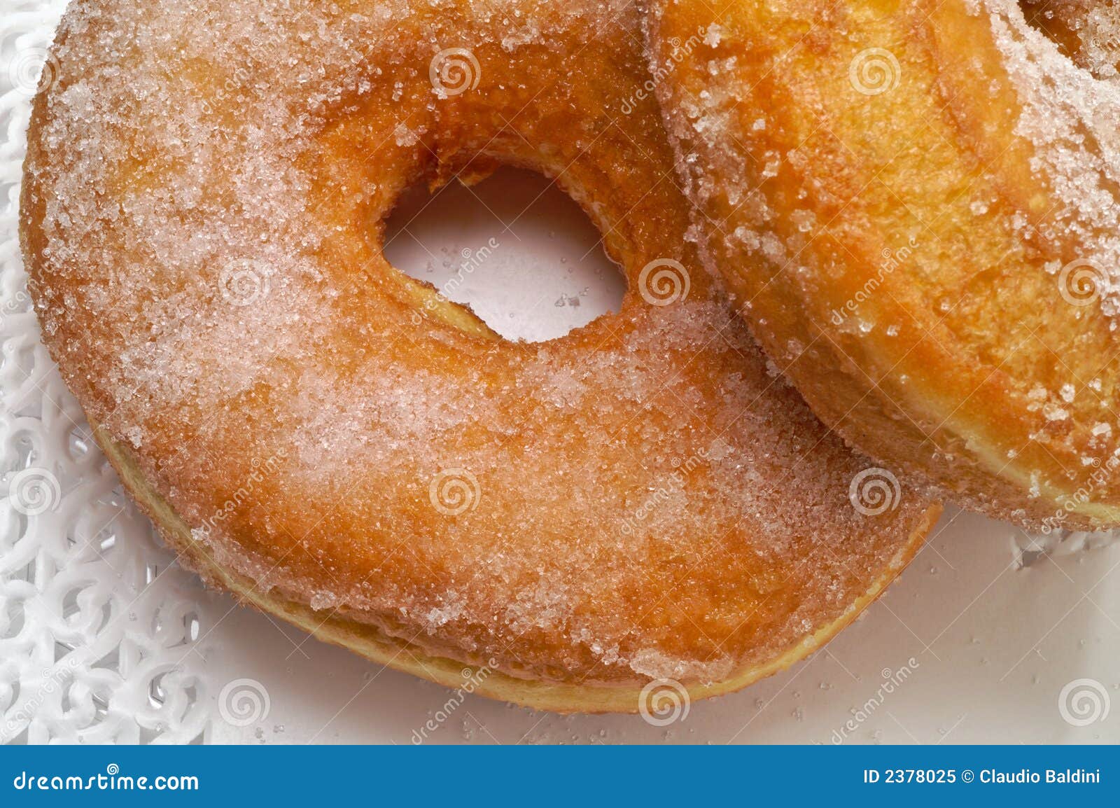 Sugar donut (2) stock image. Image of donut, baked, pastry - 2378025