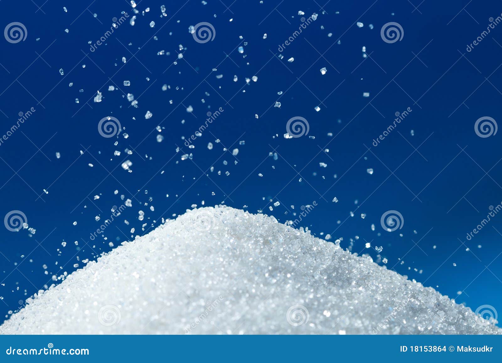 Sugar dunes stock photo. Image of strew, sugar, abstract - 18153864