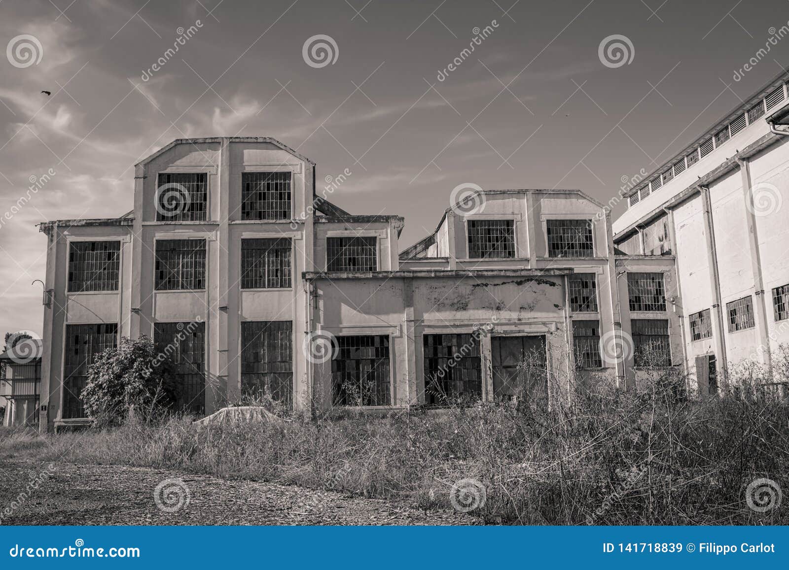 Sugar Factory Abandoned in Italy Stock Image - Image of factory, rust ...