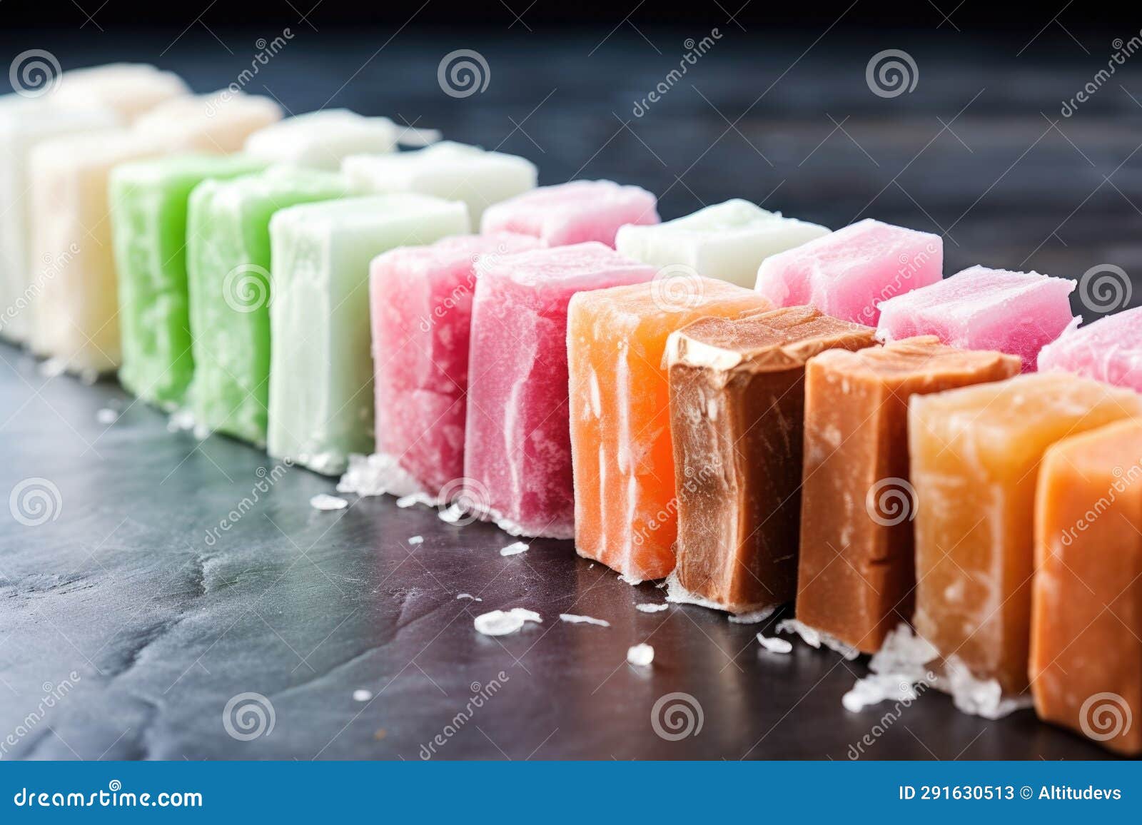 Sugar-free Candy Options in a Row Stock Image - Image of sugarfree ...