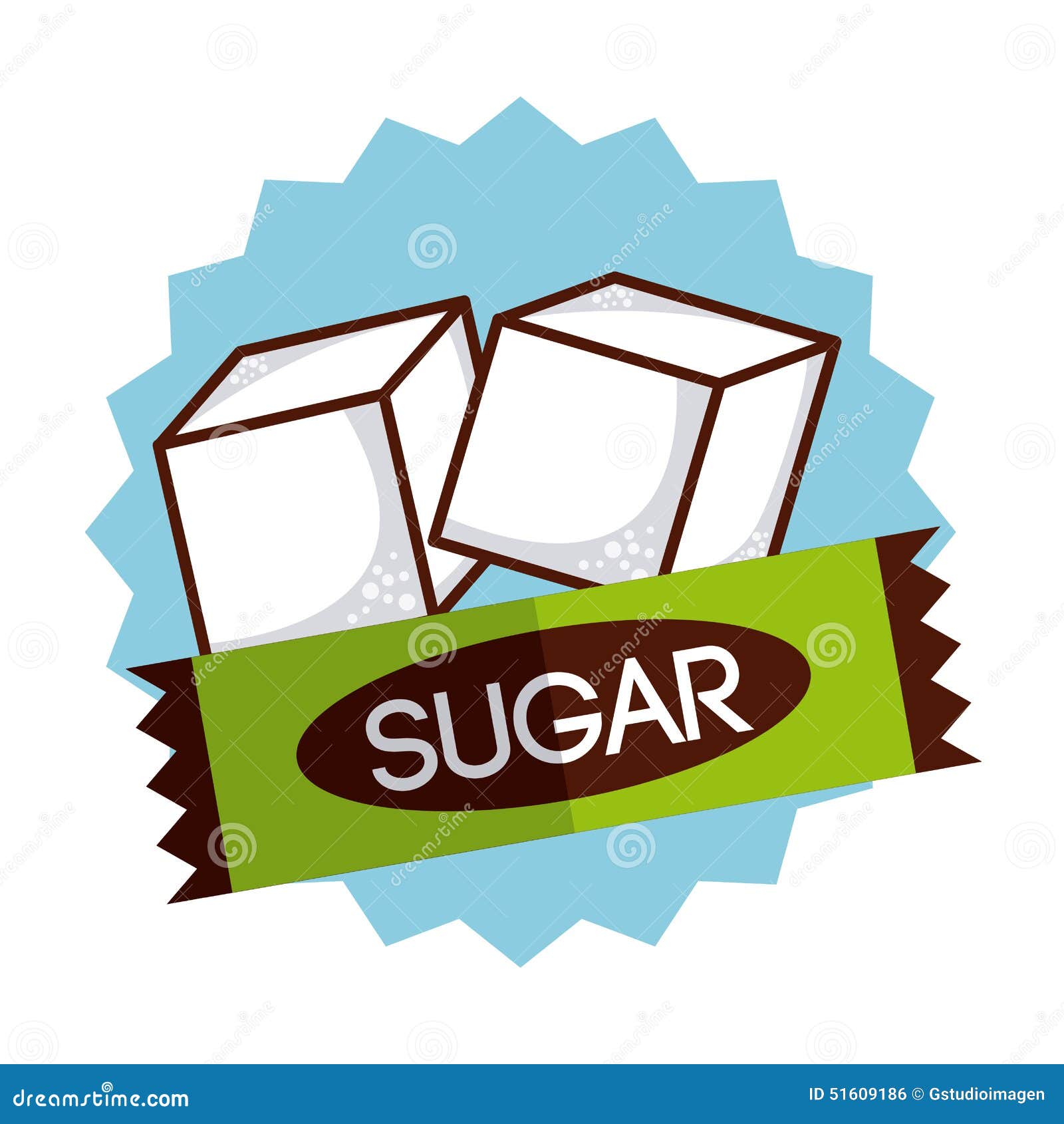 Sugar free stock illustration. Illustration of element - 51609186