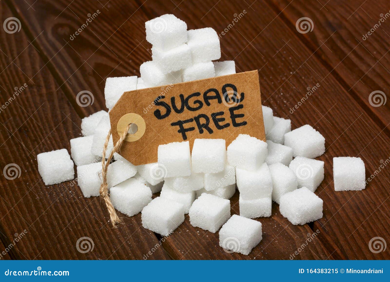 A Sugar Free Word with Background Stock Image - Image of ingredient ...