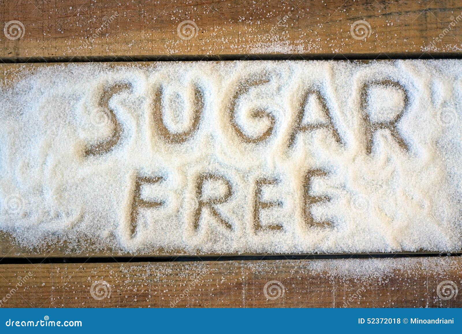 A Sugar Free Word with Background Stock Photo - Image of allergy, food ...