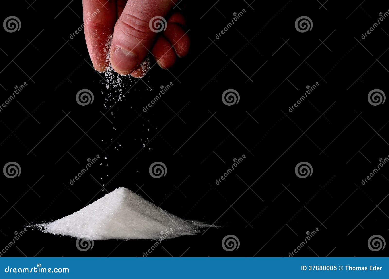 Sugar of a hand stock image. Image of meal, seed, scrumptious - 37880005