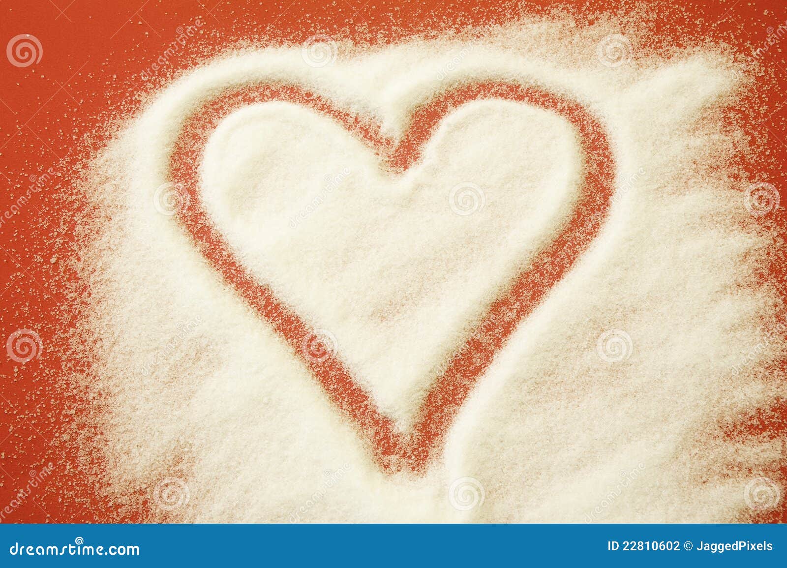 Sugar Heart stock photo. Image of symbol, valentine, closeup - 22810602