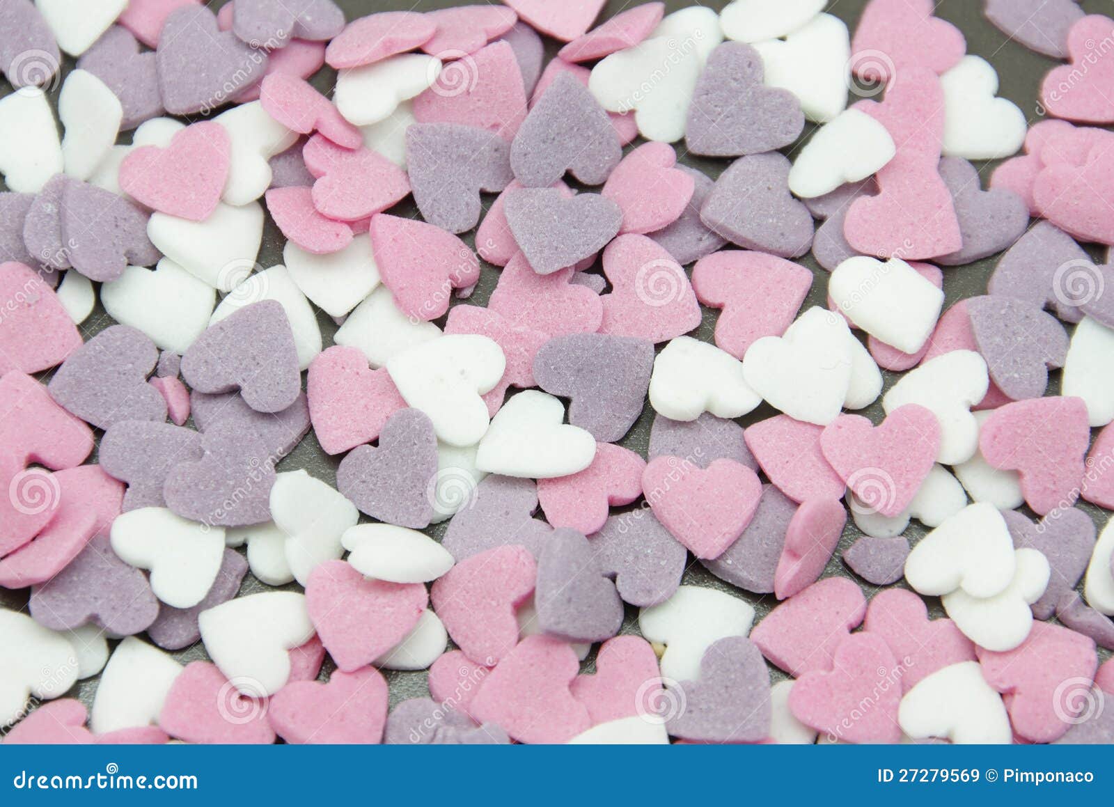 Sugar heart s stock image. Image of dessert, food, snack - 27279569