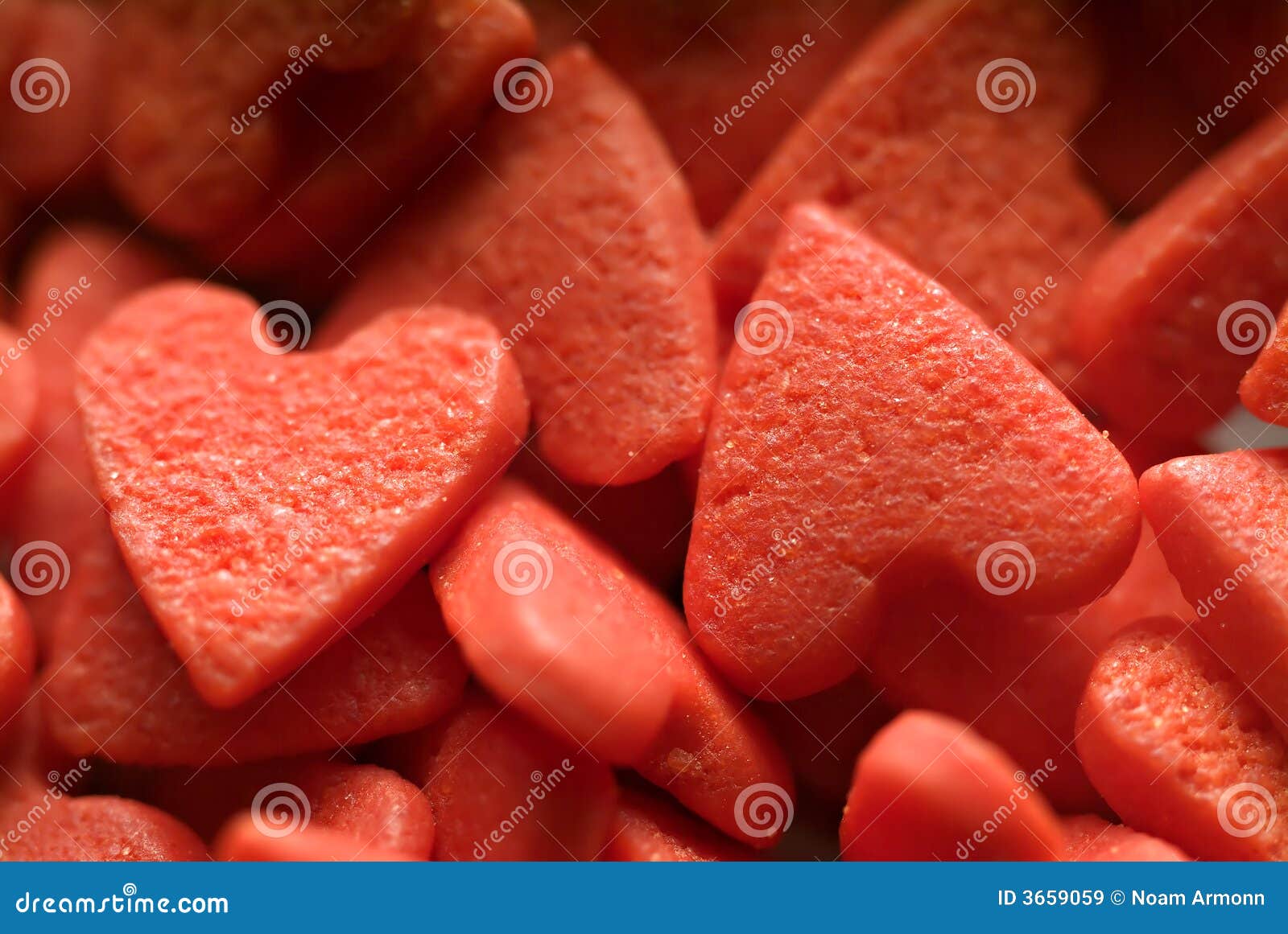 Sugar Hearts stock image. Image of seasonal, textured - 3659059