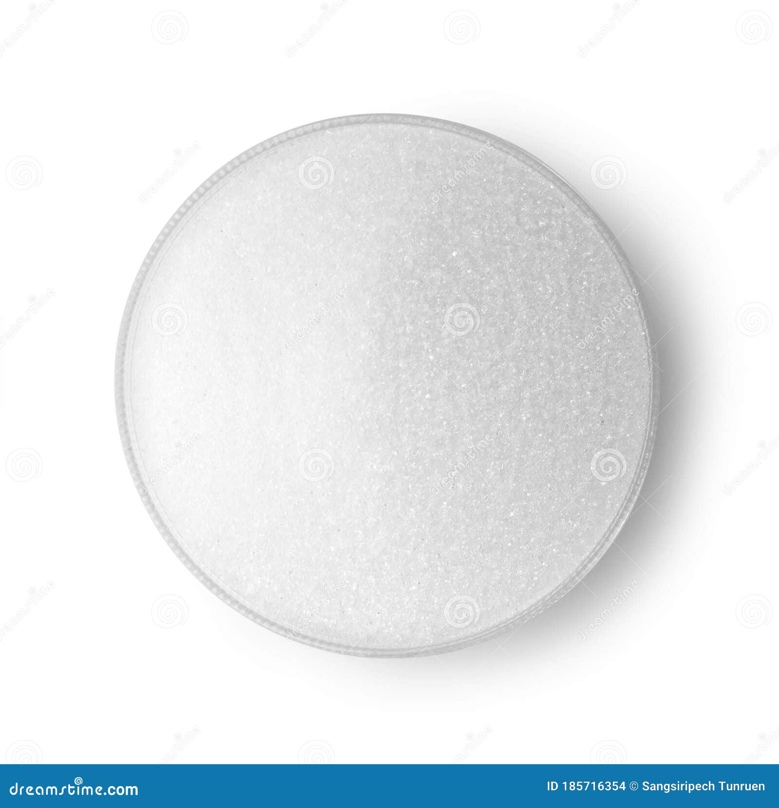 Sugar Isolated on White Background Stock Photo - Image of ingredient ...