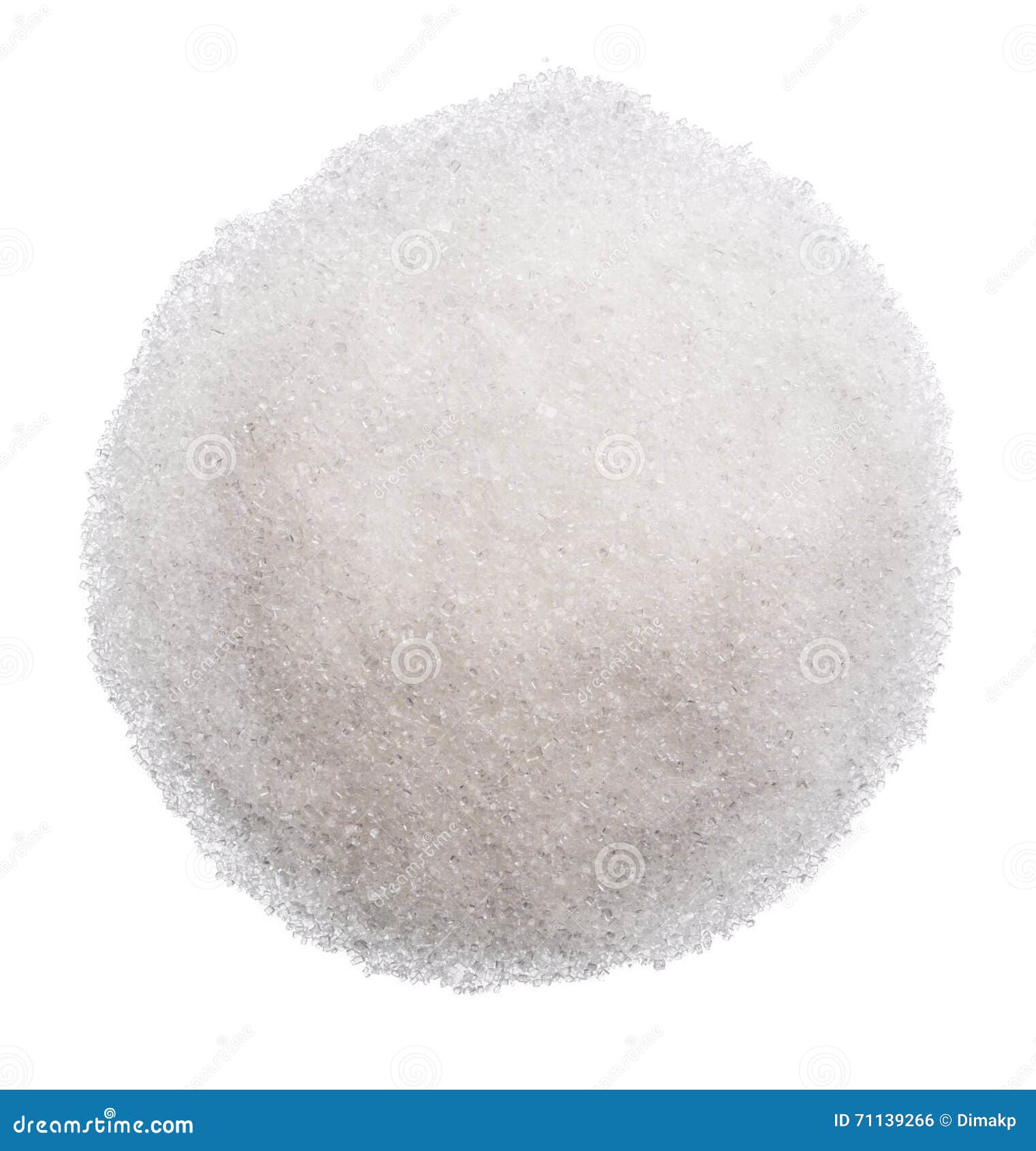 Sugar Isolated on the White Stock Photo - Image of natural, people ...