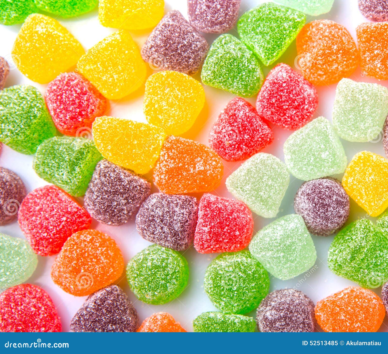Sugar Jelly Candy image stock. Image du orange, confiserie - 52513485