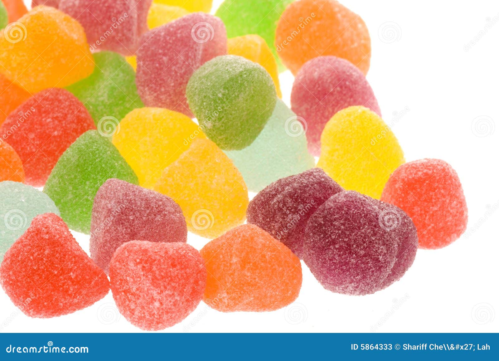 Sugar Jelly Macro stock image. Image of pastille, flavours - 5864333