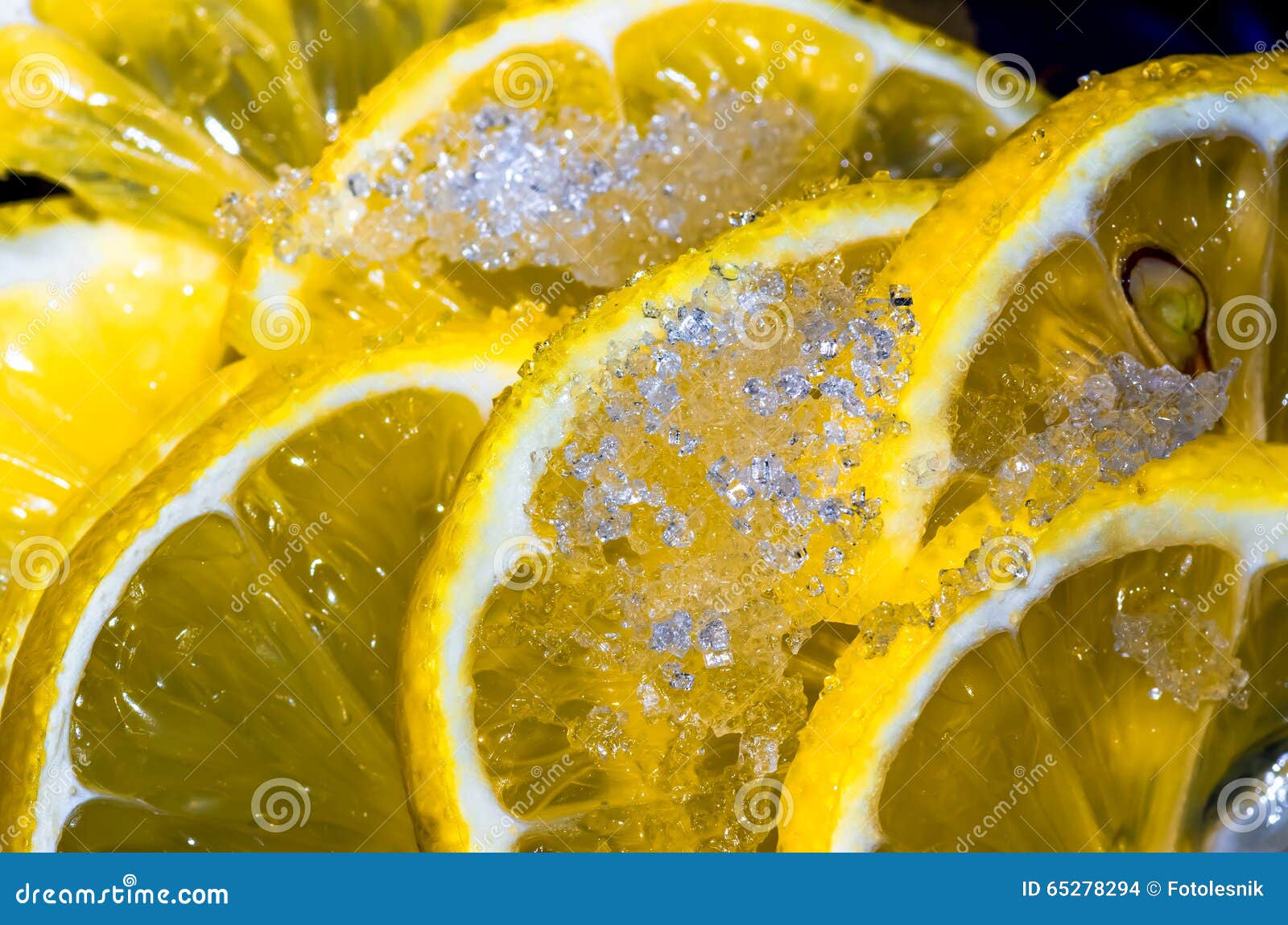 Sugar for lemons stock photo. Image of yellow, citrus - 65278294
