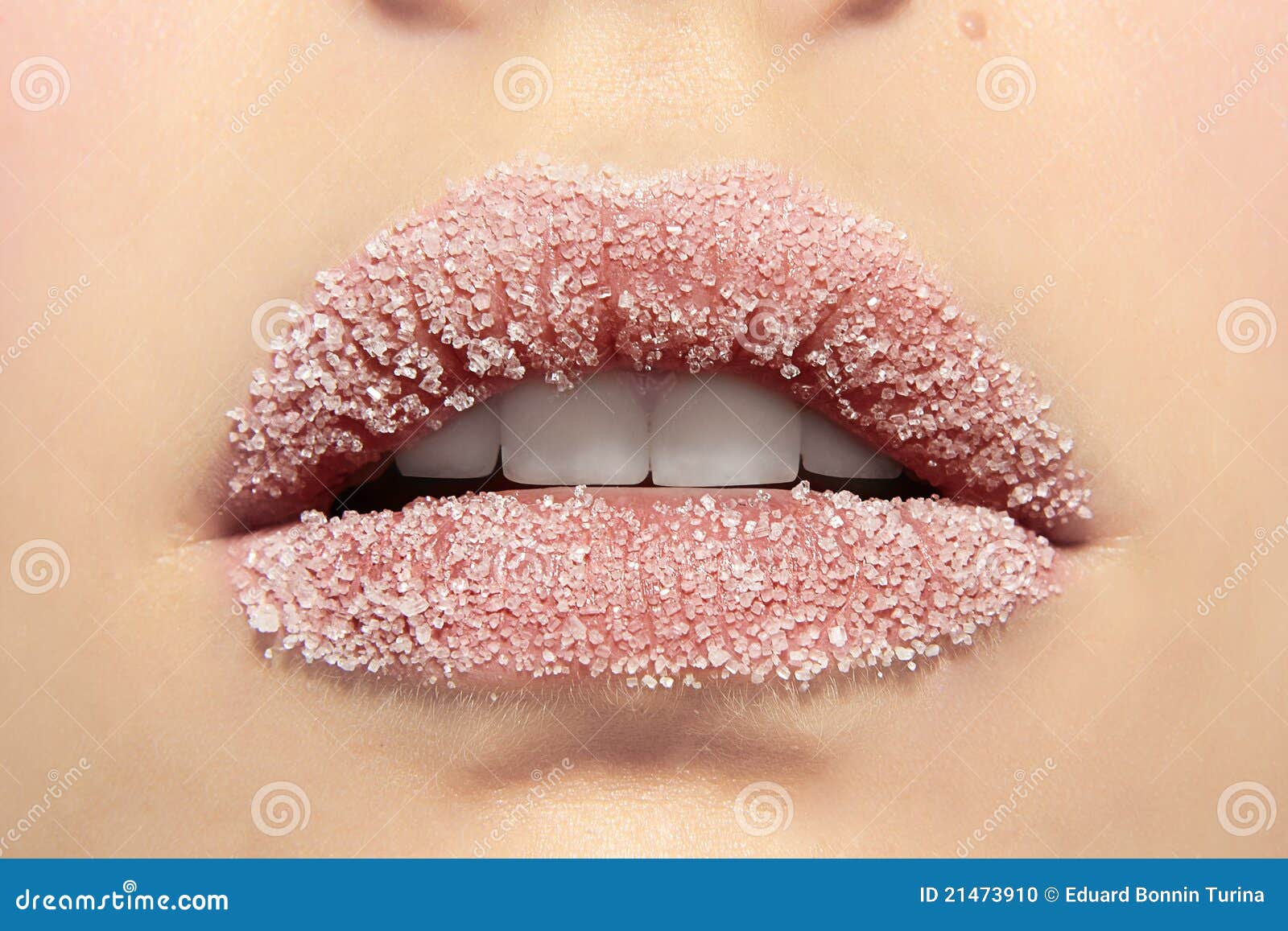 Sugar lips stock photo. Image of cherry, desire, diet - 21473910