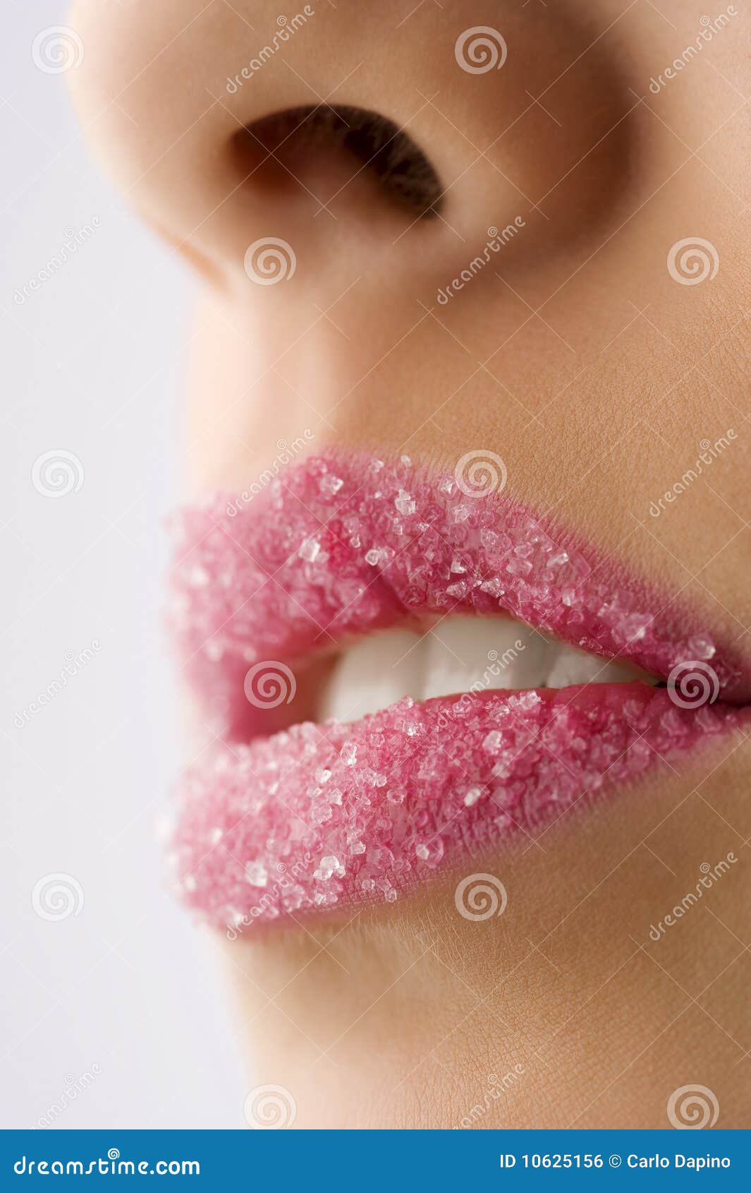 Sugar lips close up stock photo. Image of lips, caucasian - 10625156