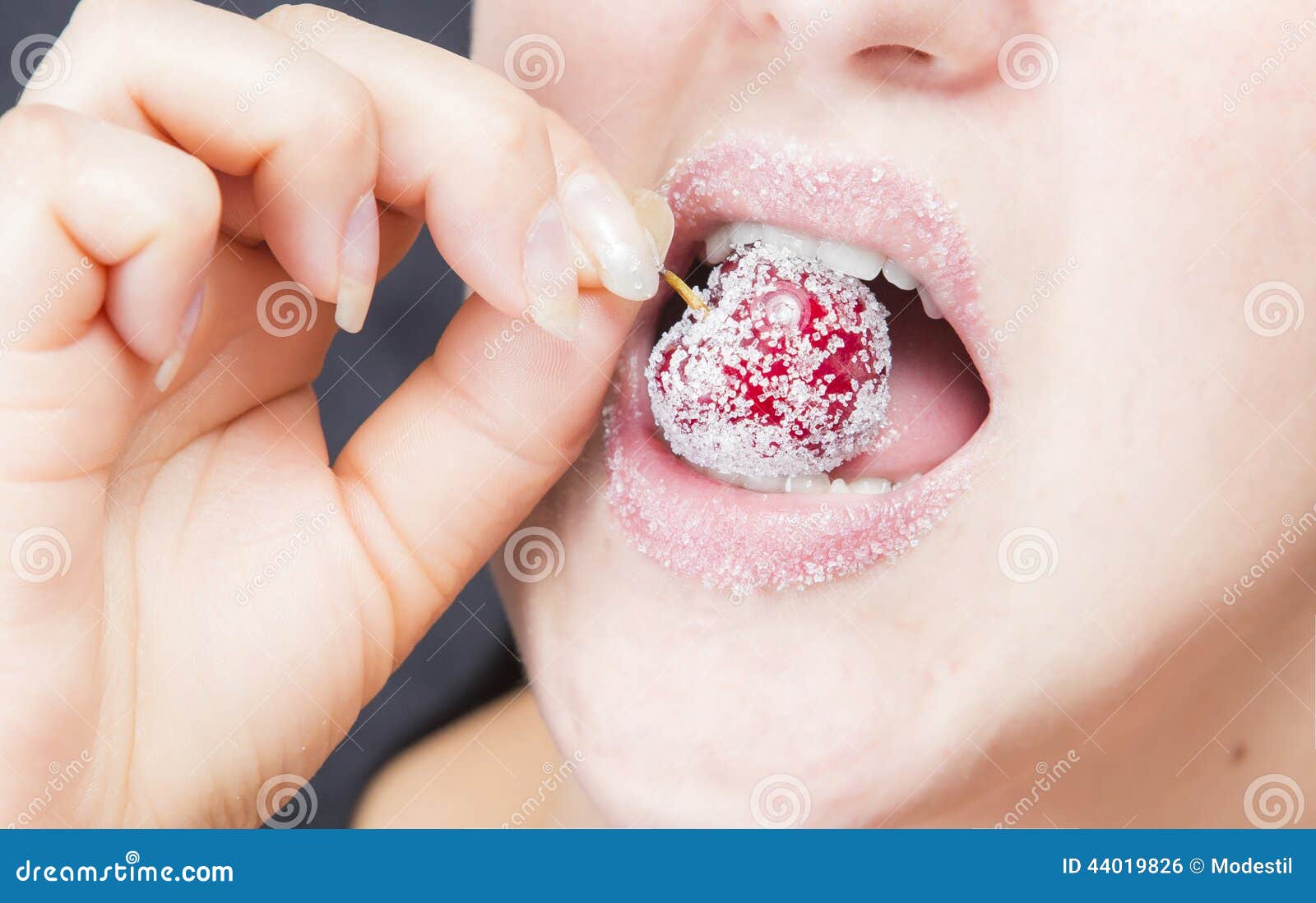 Sugar Lips stock photo. Image of hand, glamour, lady - 44019826