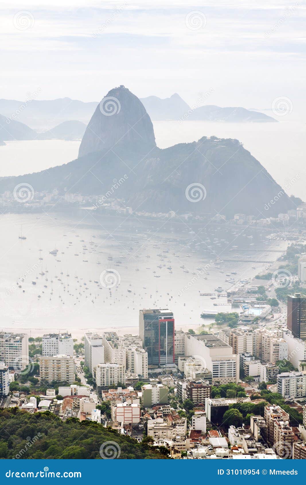 Sugar Loaf in Rio stock photo. Image of rock, urban, sugarloaf - 31010954