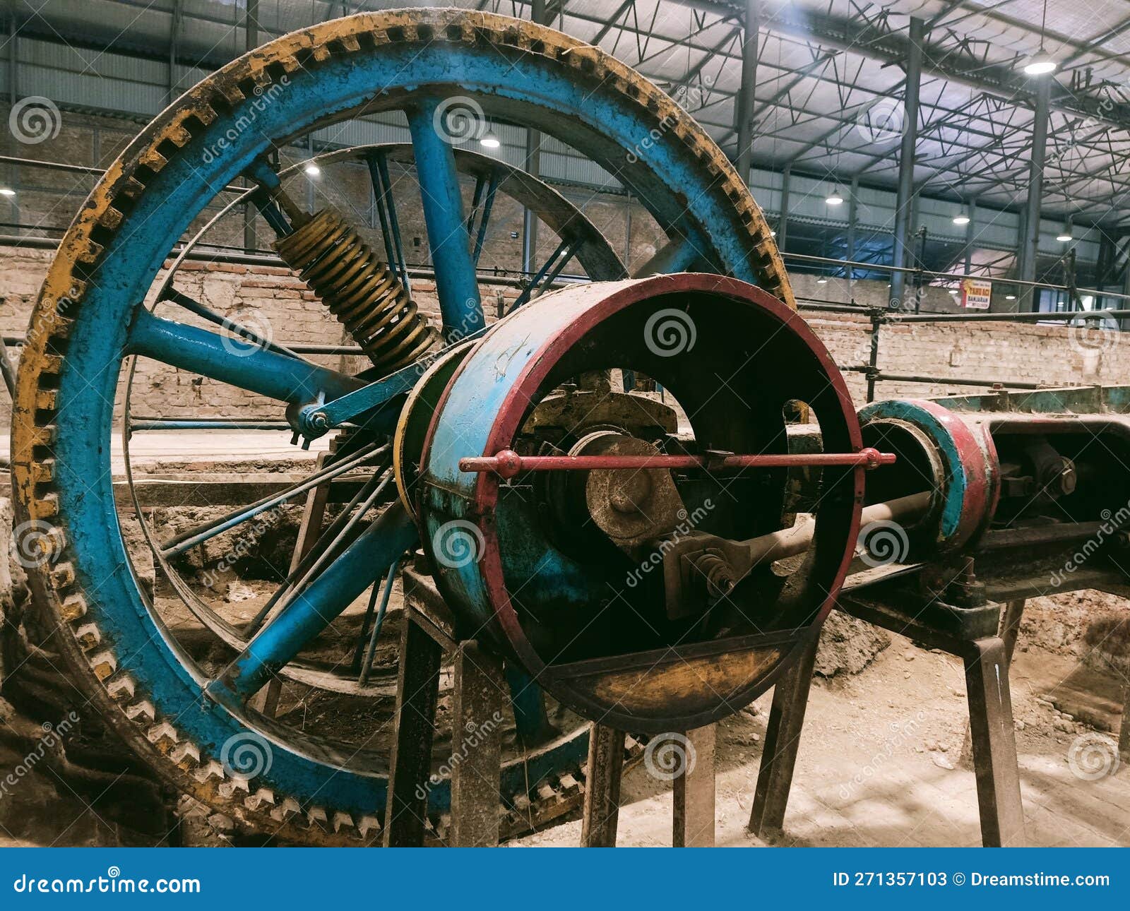 Sugar machine history stock image. Image of machine - 271357103