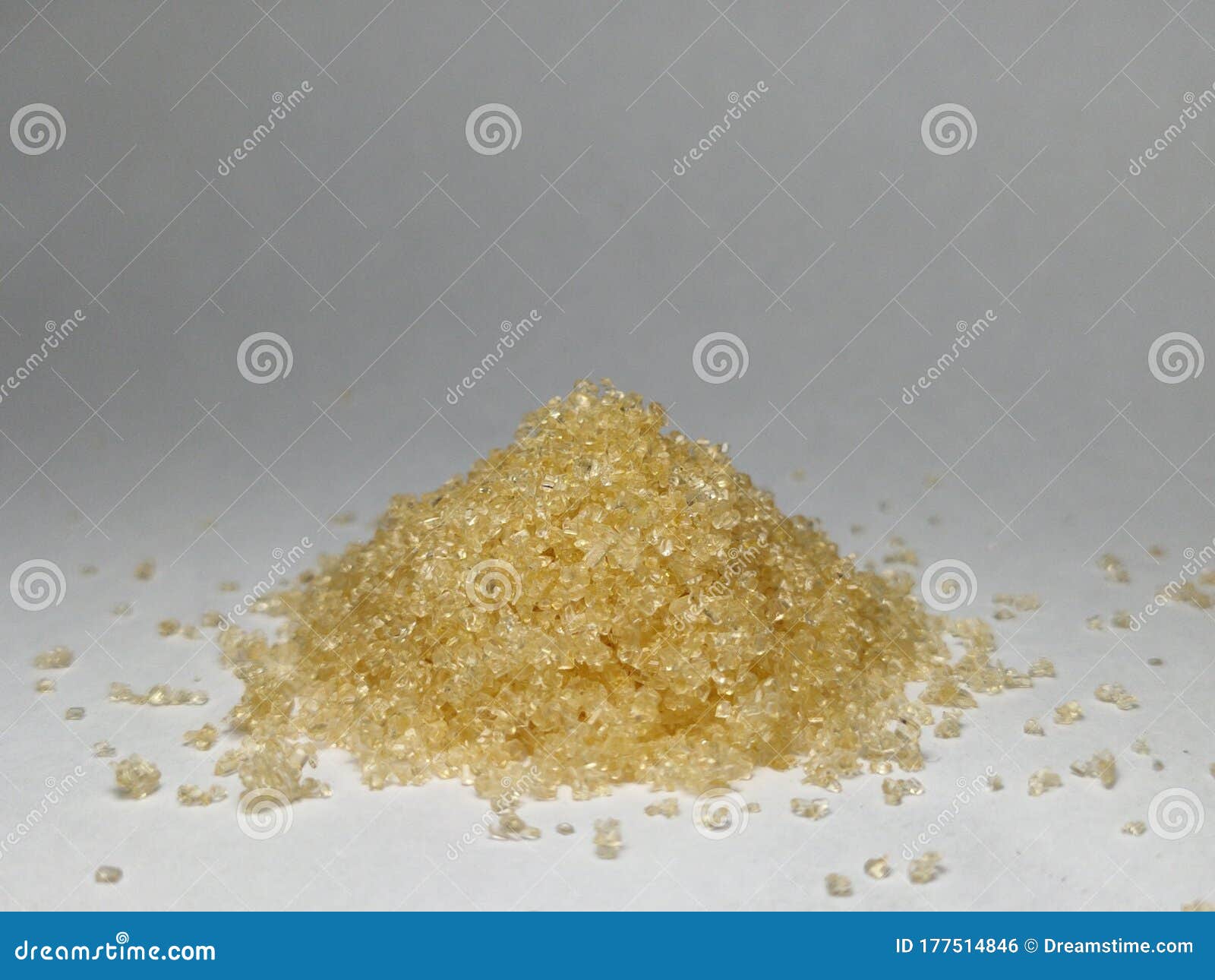 Sugar Made From The Sap Of Various Species Of Palm Tree Stock Photo ...