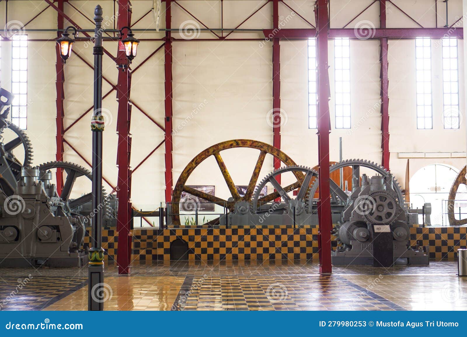 Sugar Mill Machine in Factory Stock Image - Image of metal, equipment ...