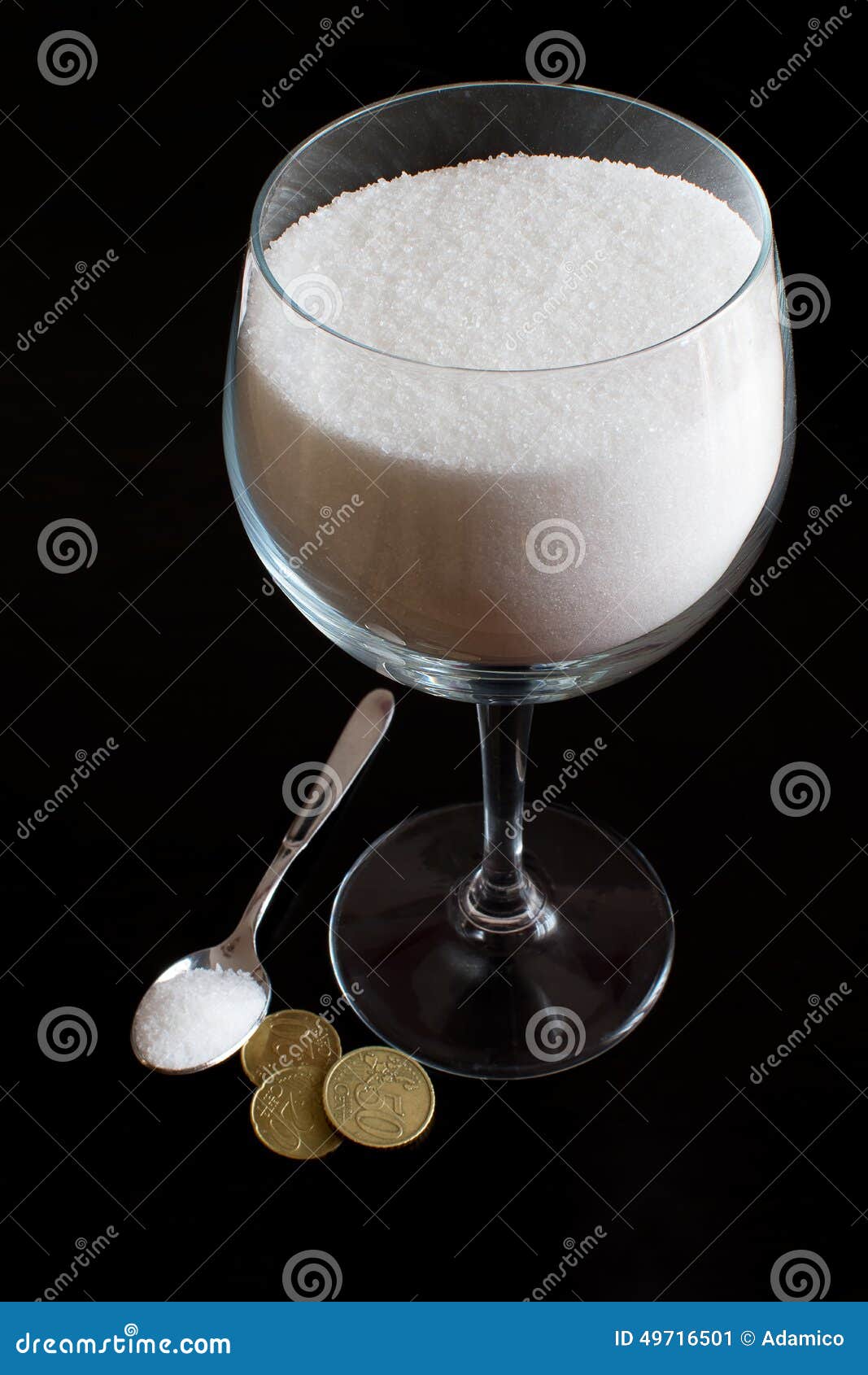 Sugar and money stock image. Image of sweetener, heap - 49716501