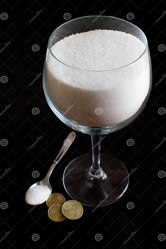 Sugar and money stock image. Image of sweetener, heap - 49716501