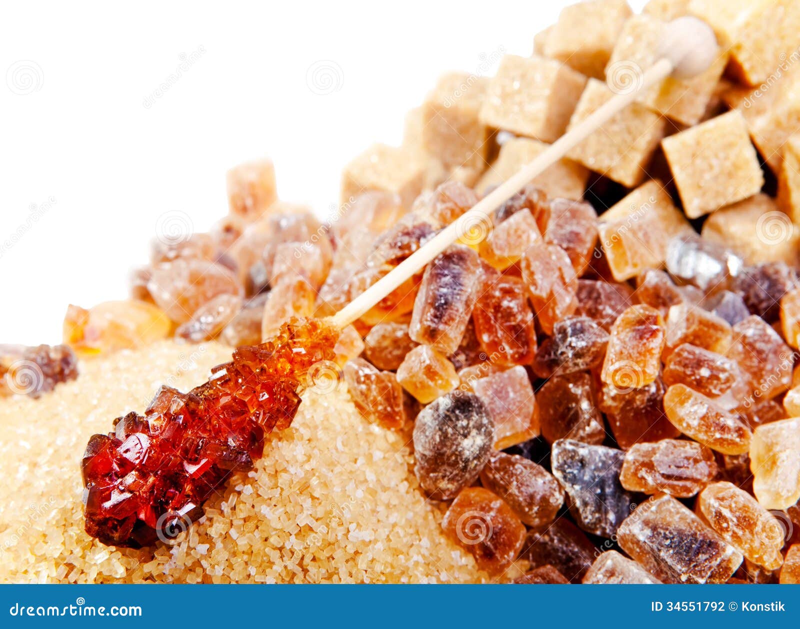 Sugar Not Refined, Sugar Candy Stock Photo - Image of group, life: 34551792