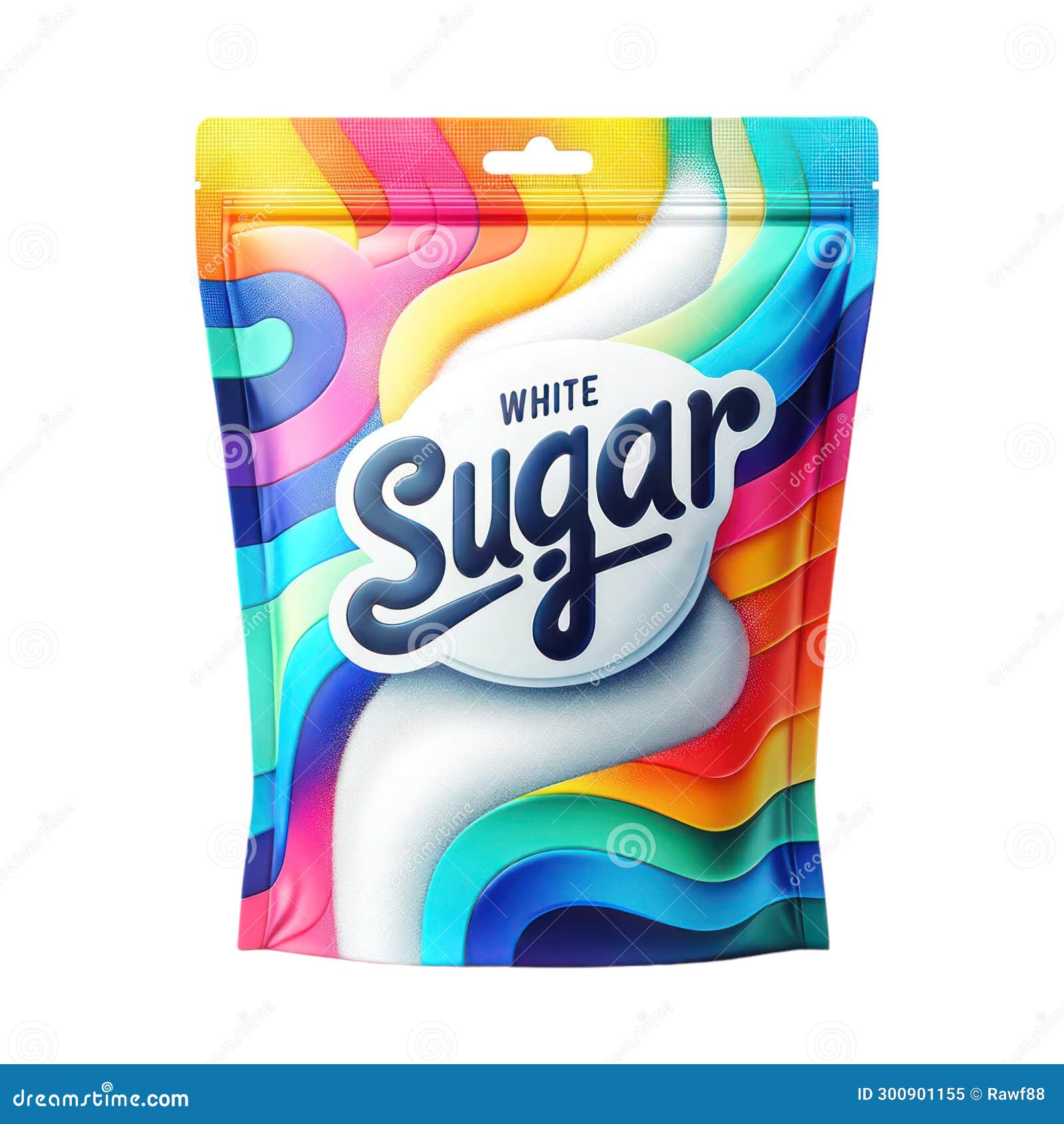 Sugar Package Isolated on White Transparent Background Stock ...