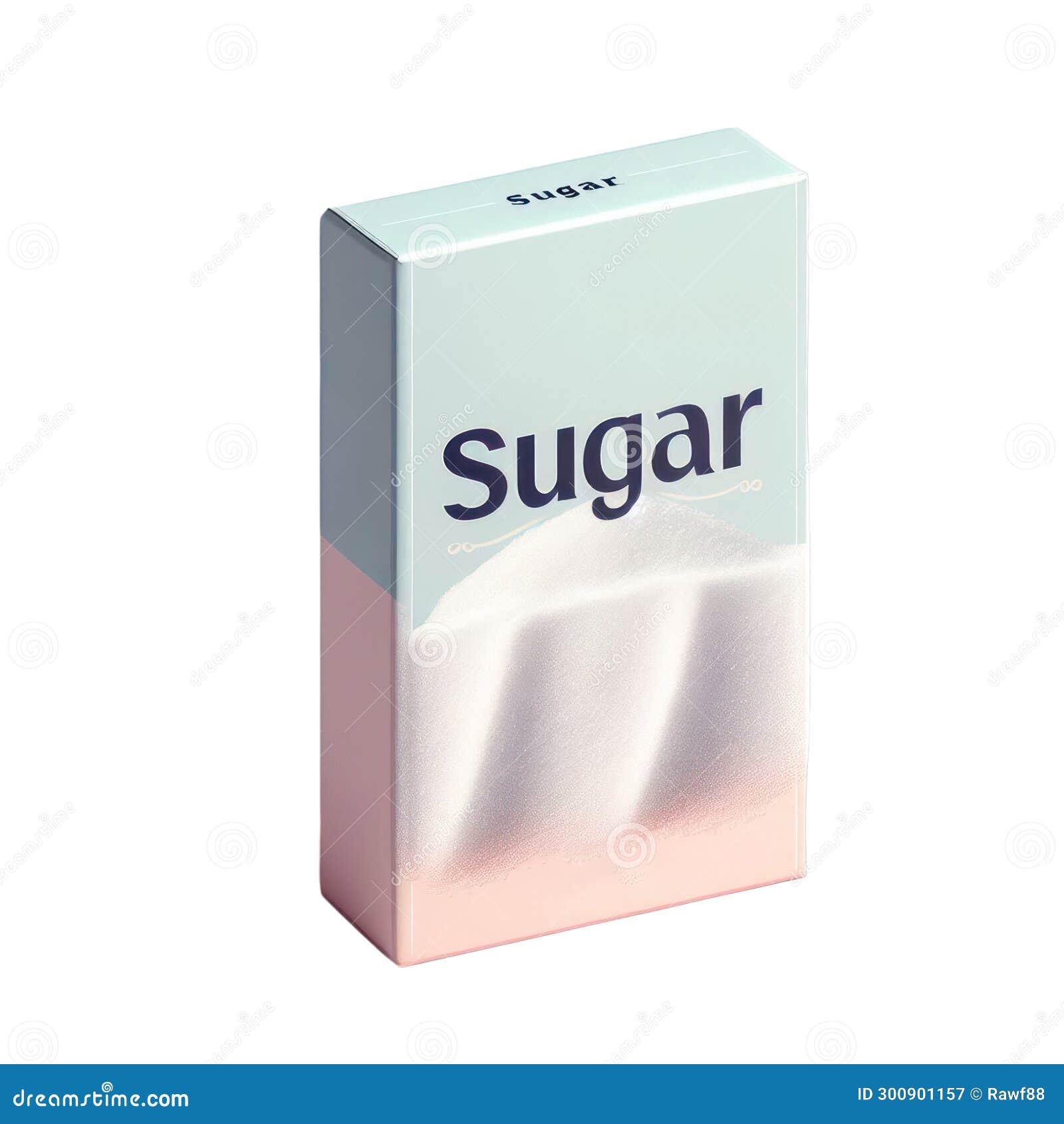 Sugar Package Isolated on White Transparent Background Stock ...