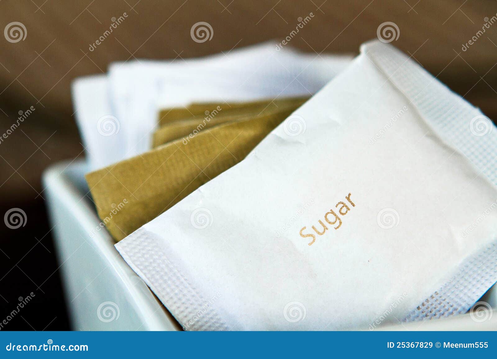 Sugar in paper pack stock image. Image of surface, seamless - 25367829