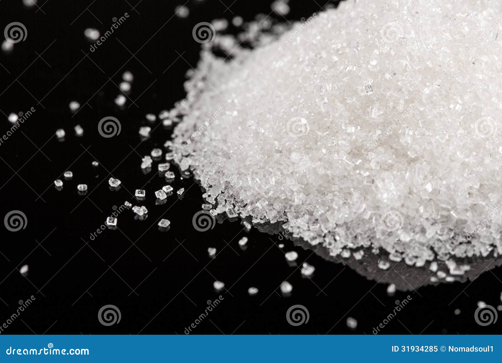 Sugar pile stock image. Image of sweetly, particle, sweet - 31934285