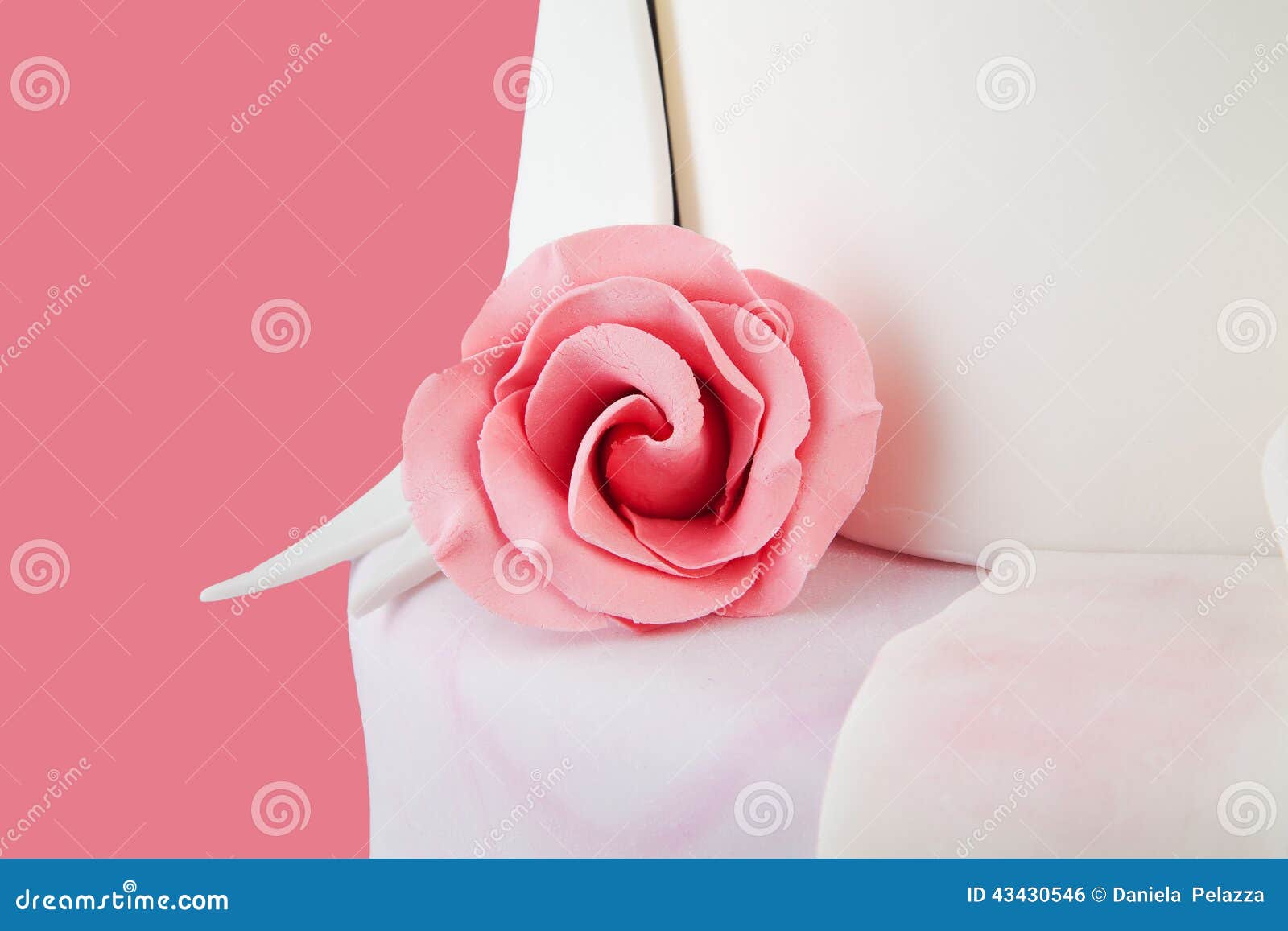 Sugar pink rose stock photo. Image of floral, marzipan - 43430546