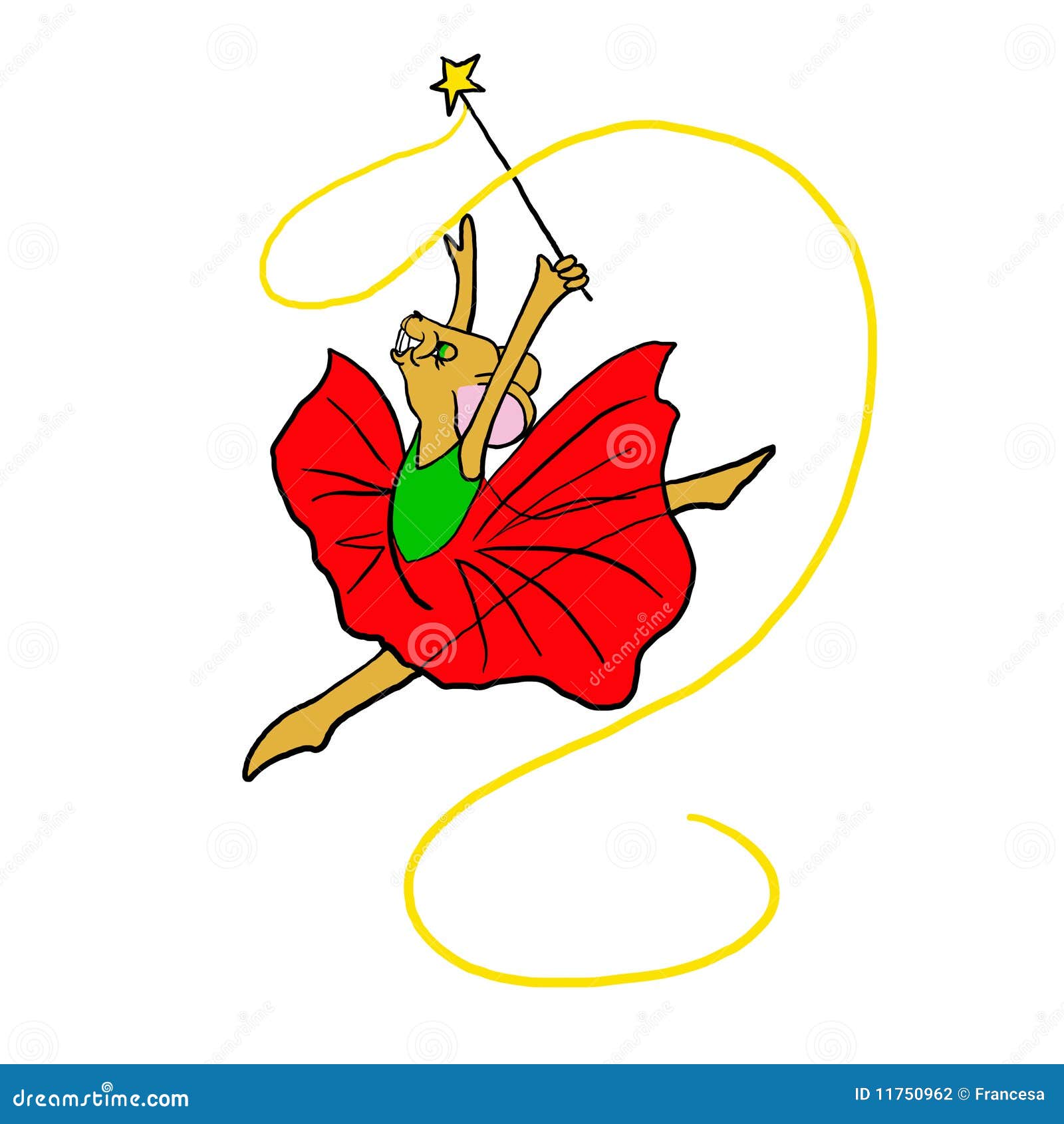 Sugar Plum Mouse stock illustration. Illustration of mouse - 11750962