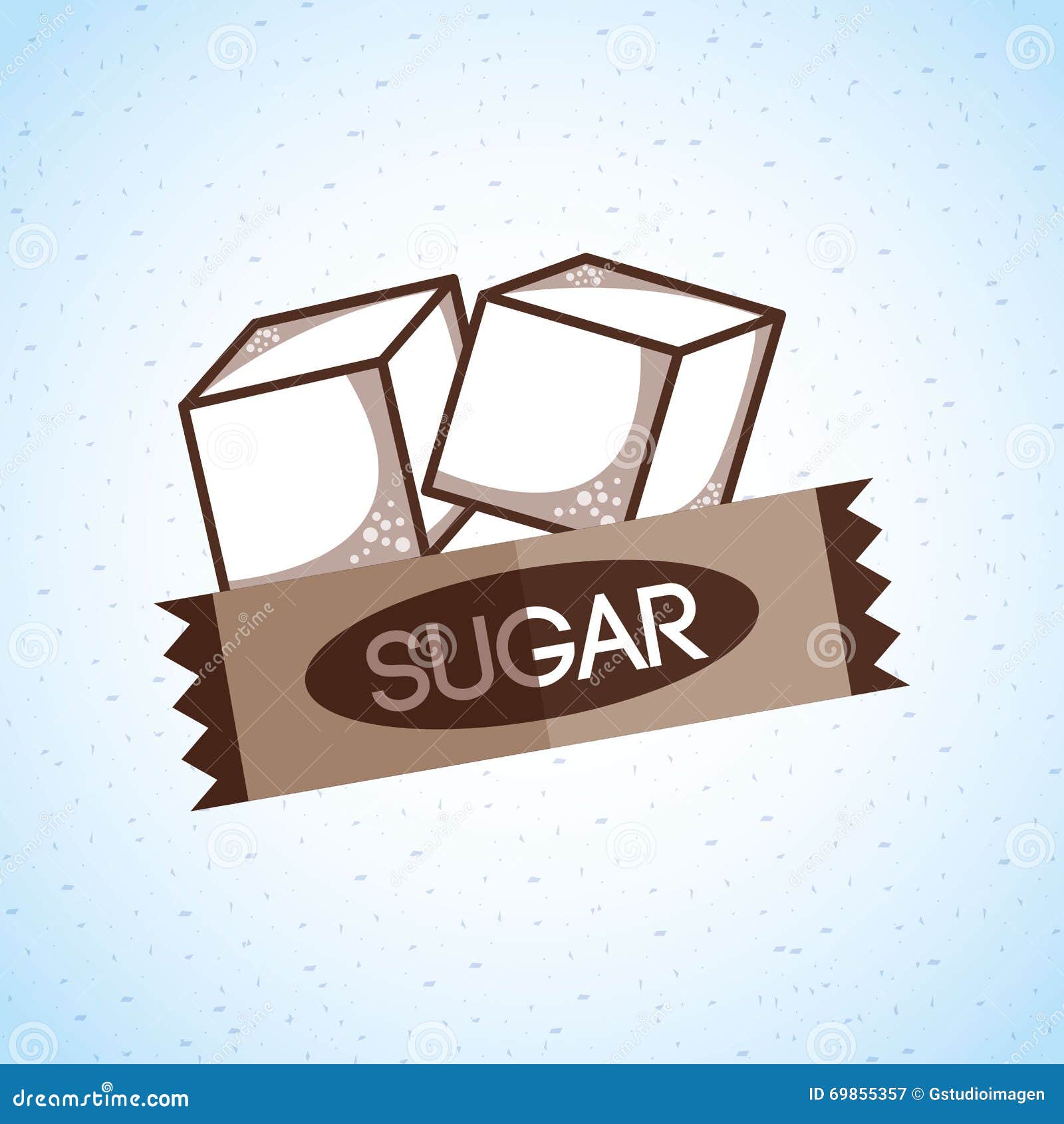 Sugar product design stock illustration. Illustration of icon - 69855357