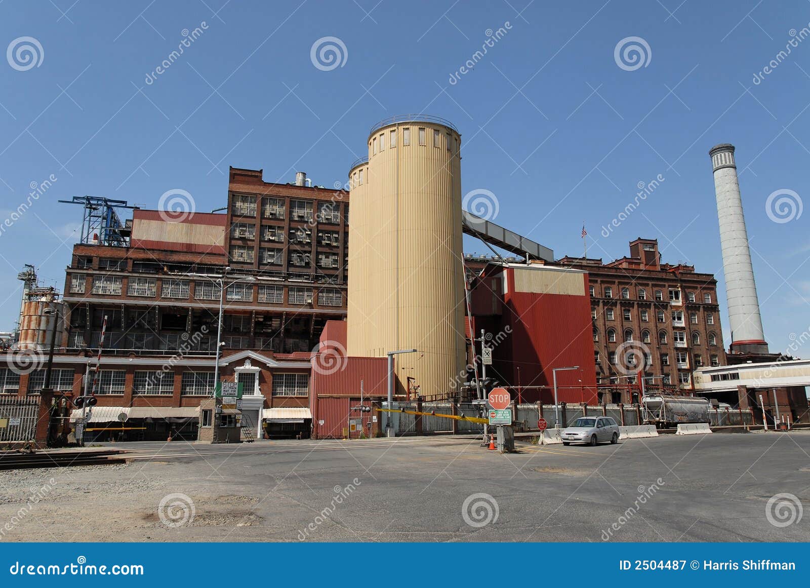 Sugar refinery stock image. Image of sugar, refinery, crockett - 2504487