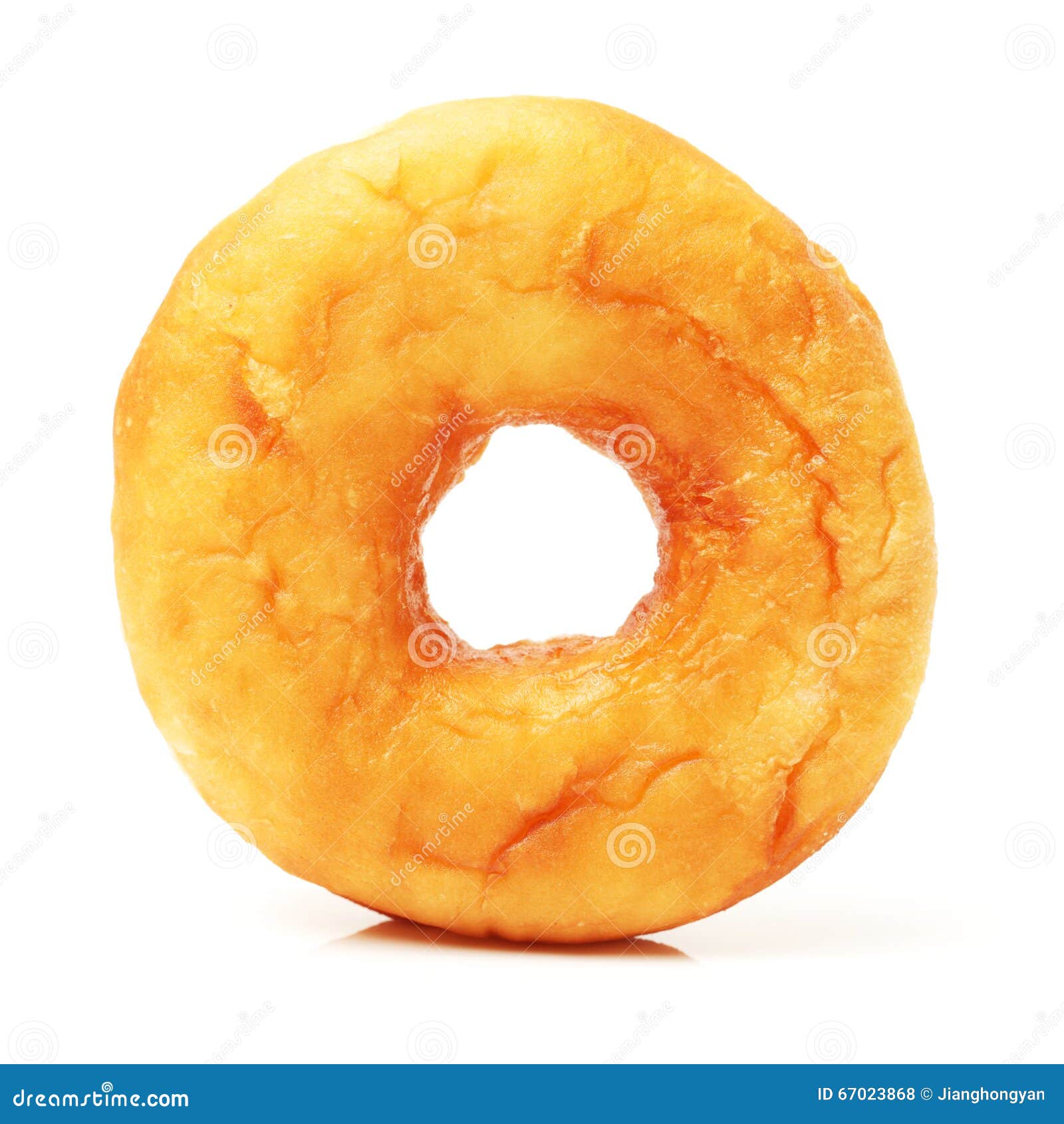 Sugar Ring Donut stock photo. Image of fried, roll, product - 67023868