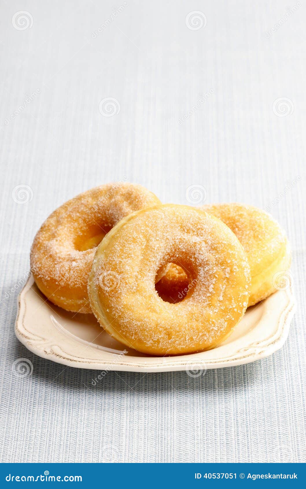 Sugar ring donuts stock image. Image of fried, food, celebration - 40537051