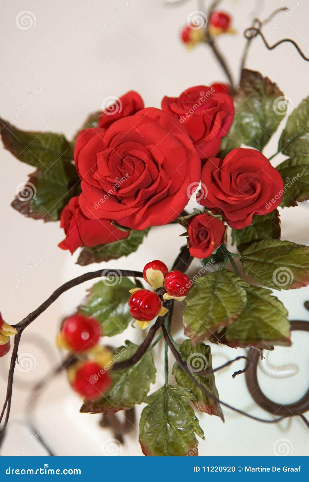 Sugar Roses stock photo. Image of green, bitter, decoration - 11220920