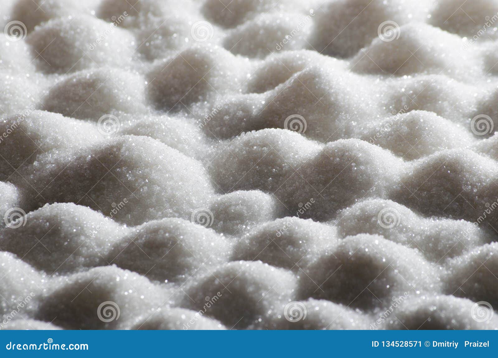 Sugar Sand in Large Quantities. Abundance and Scarcity Stock Image ...