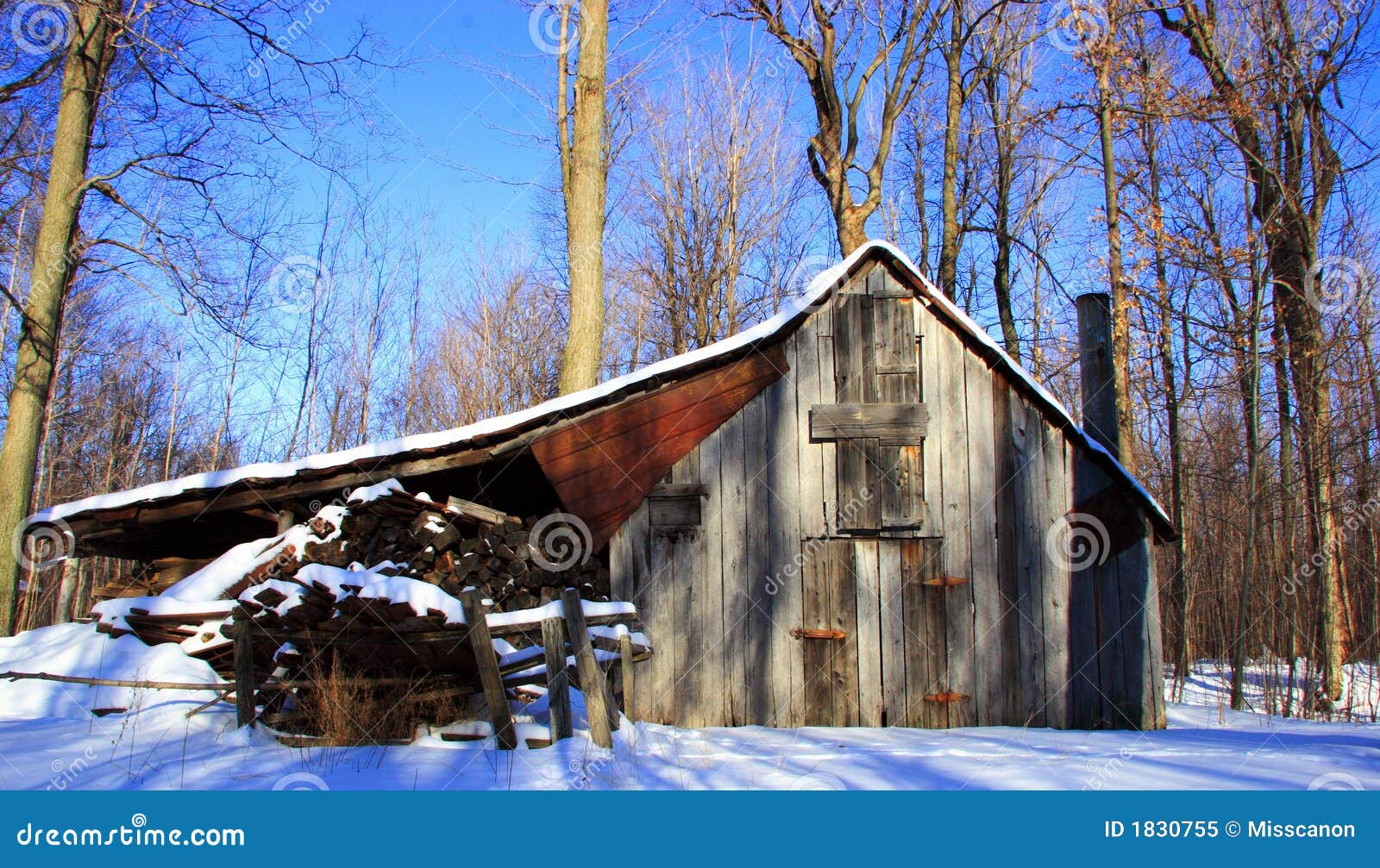 Sugar shack stock image. Image of comforting, sugar, rural - 1830755