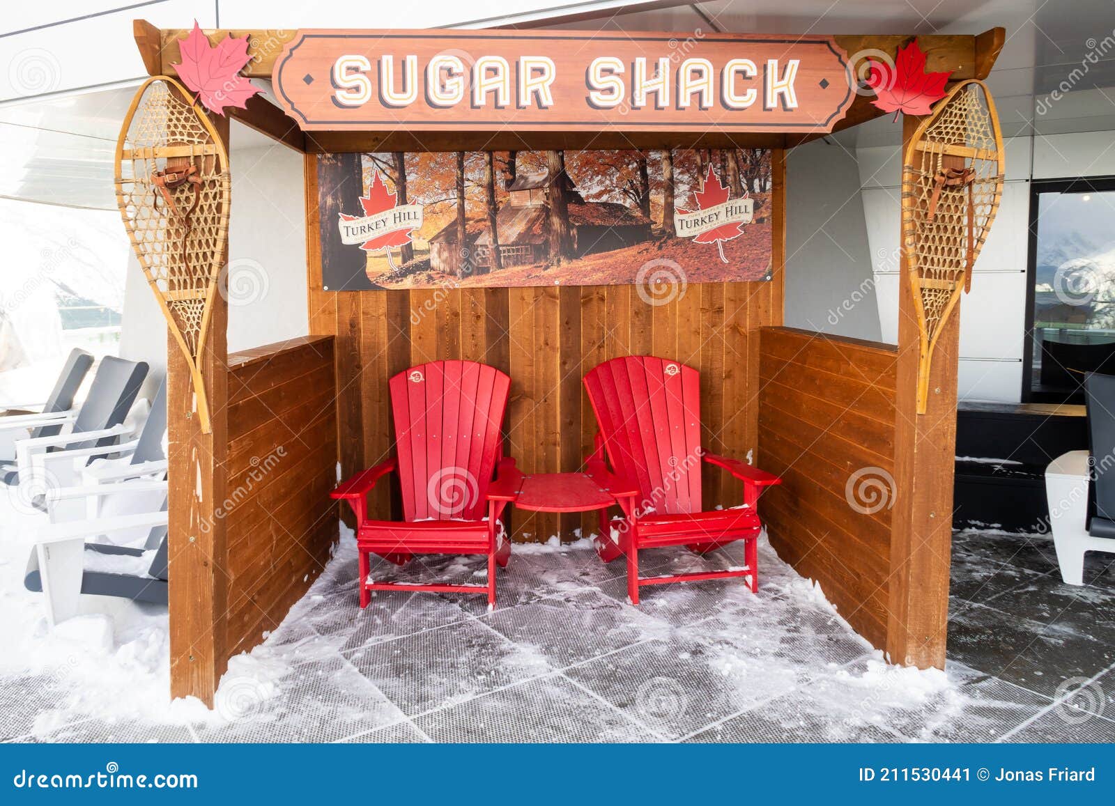 Sugar Shack at Banff Gondola Editorial Photo - Image of famous, gondola ...