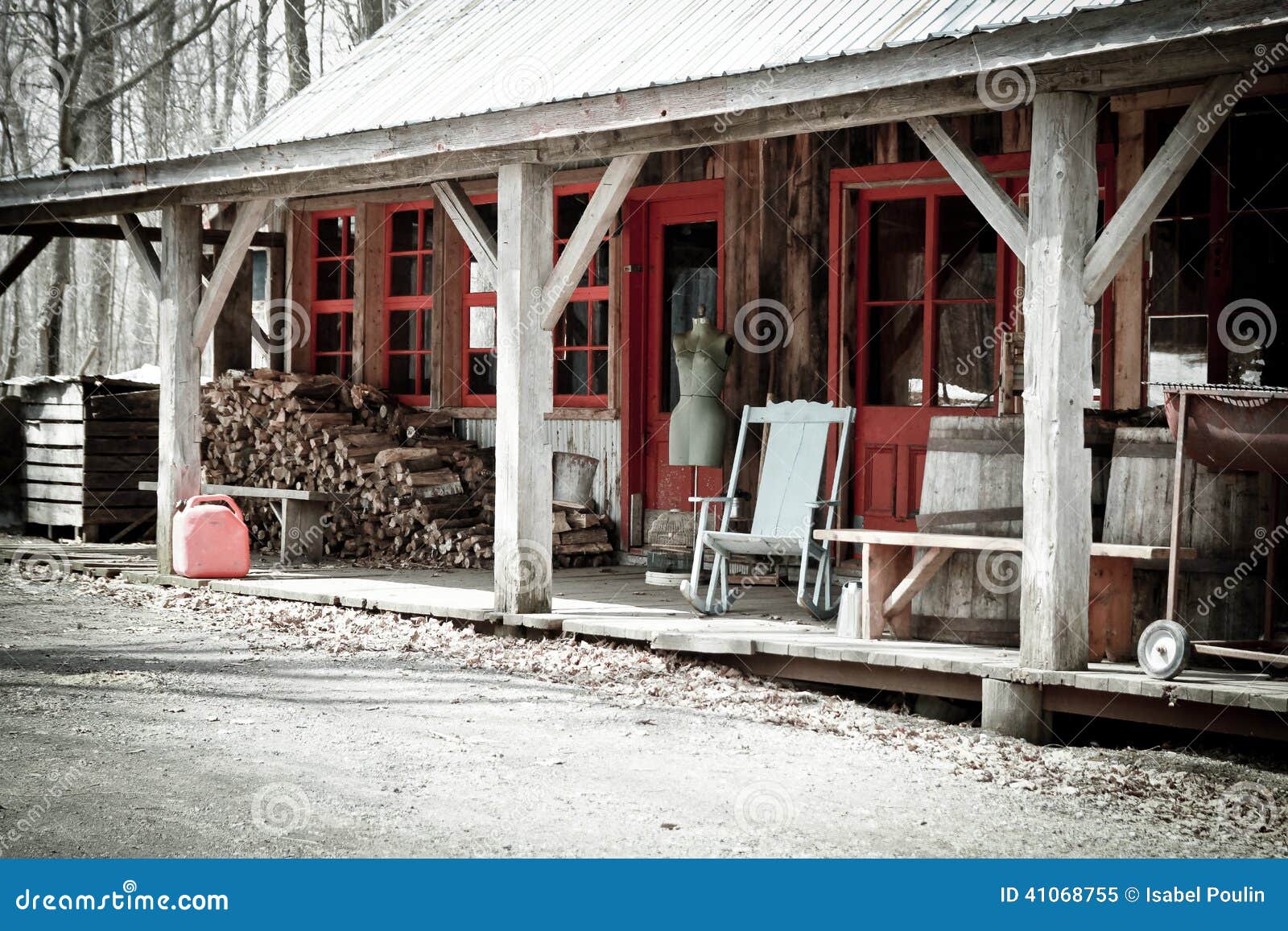 Sugar shack stock image. Image of countryside, colors - 41068755