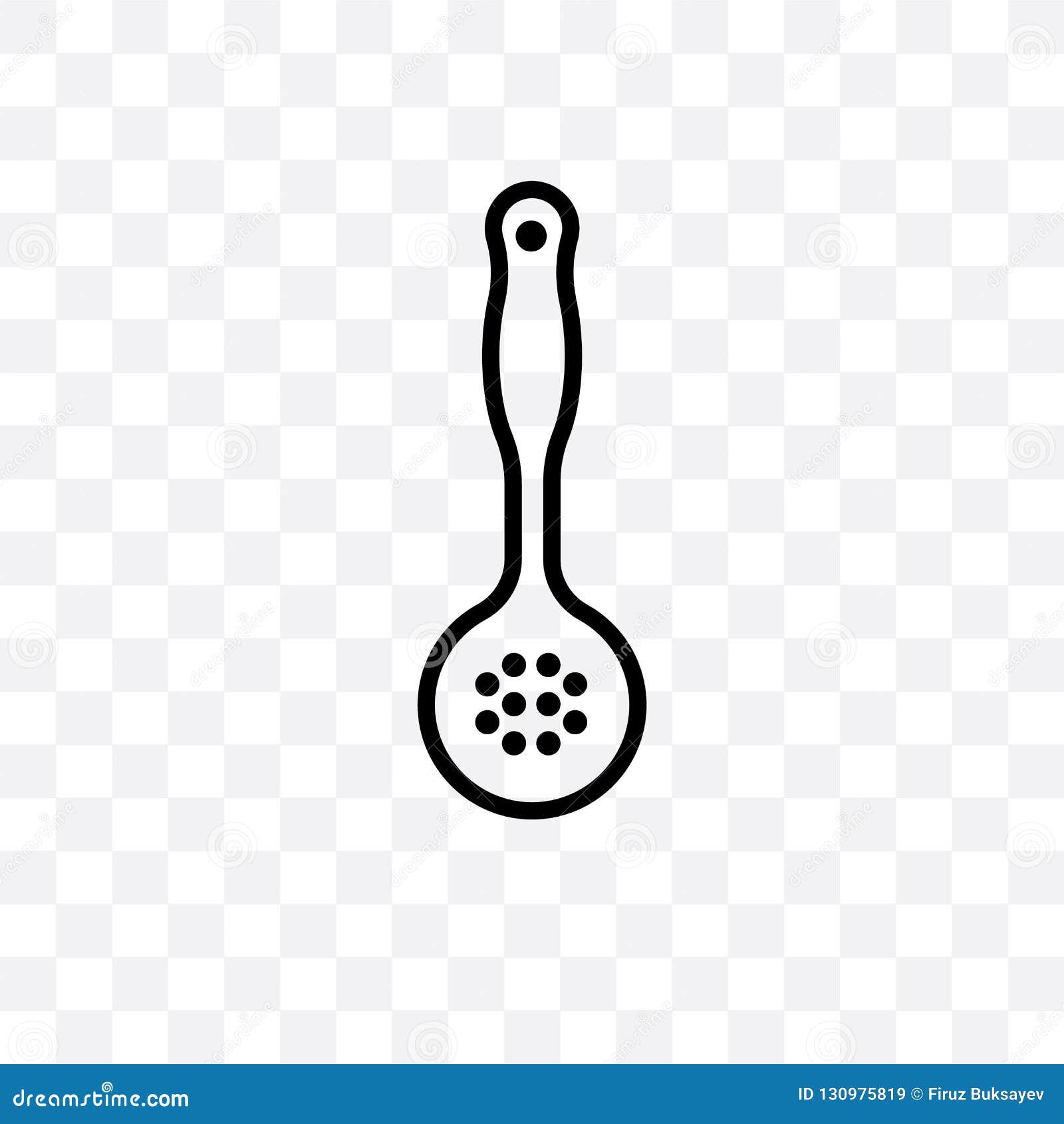 Sugar Sifter Icon. Trendy Sugar Sifter Logo Concept On White Background ...