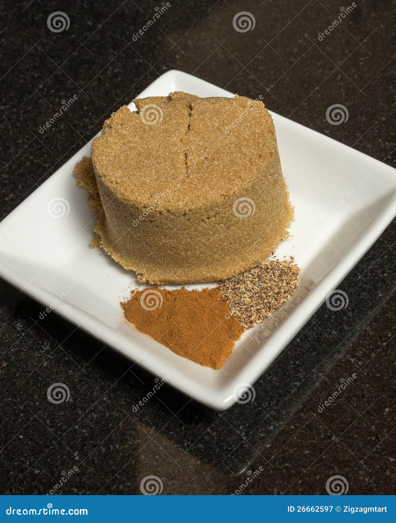 Sugar and Spices for Baking Stock Image - Image of spices, sweetener ...
