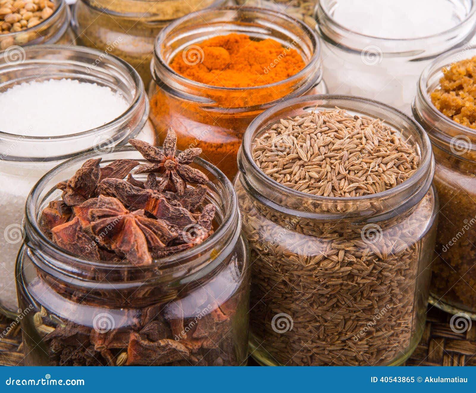 Sugar and Spices IV stock image. Image of anise, mineral - 40543865