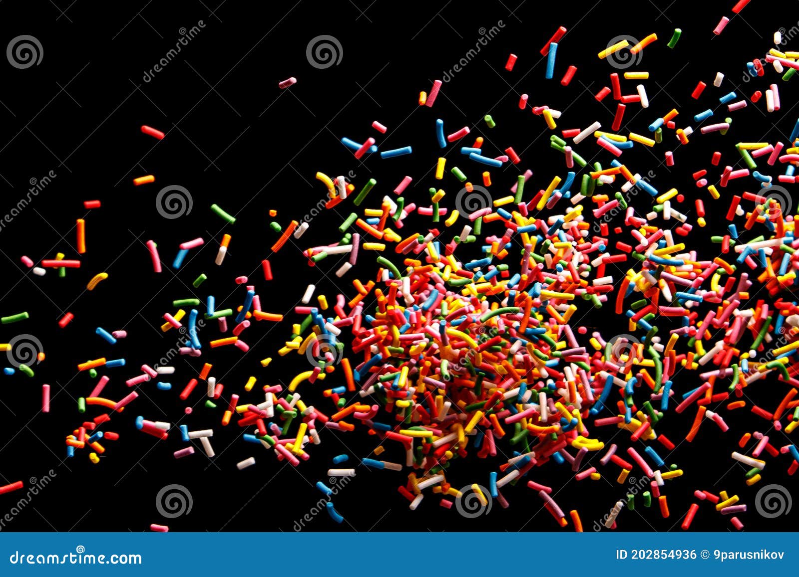 Sugar Sprinkle Dots. Royalty-Free Stock Photo | CartoonDealer.com ...