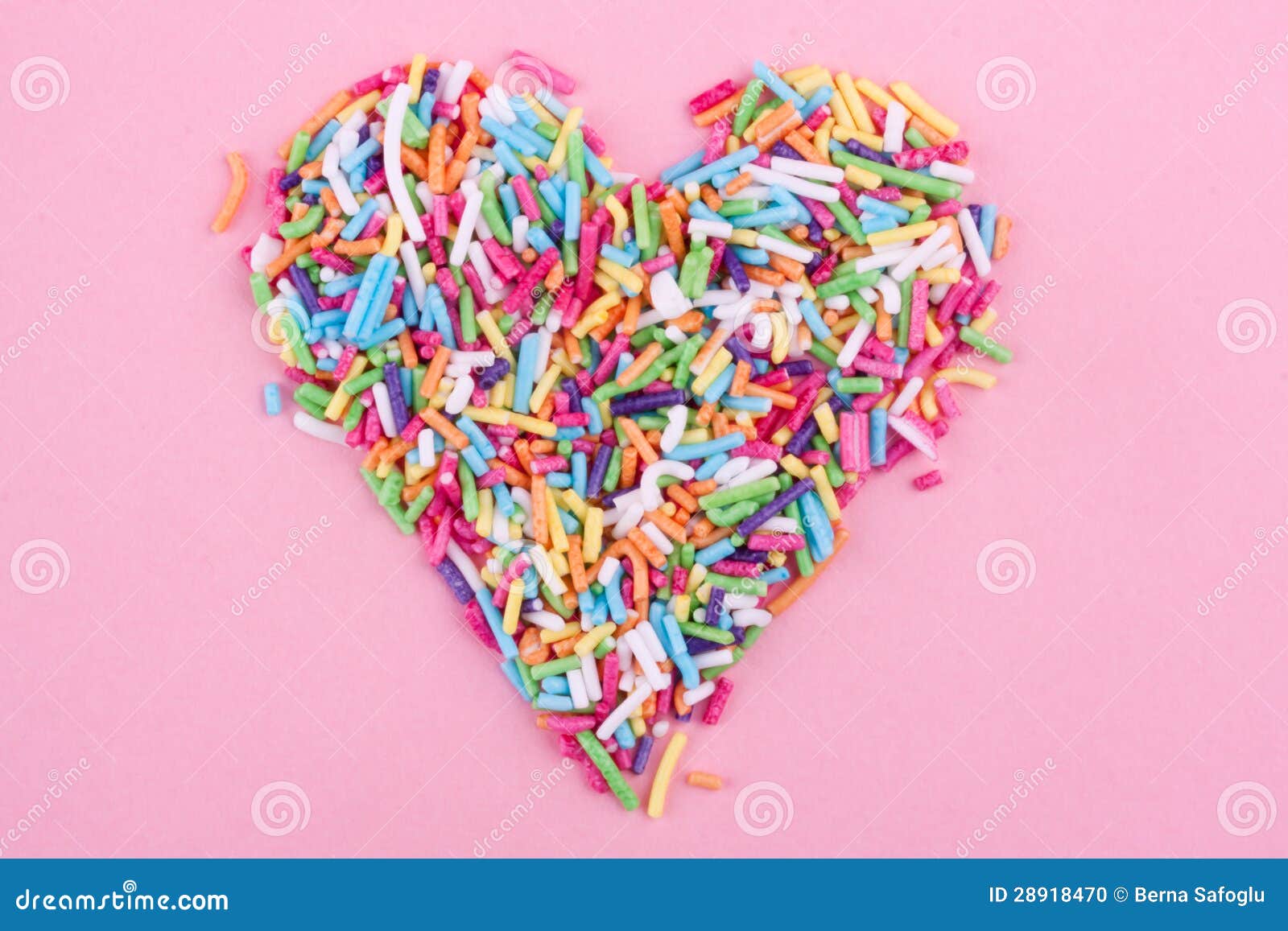 Sugar sprinkles stock photo. Image of food, sweet, decoration - 28918470