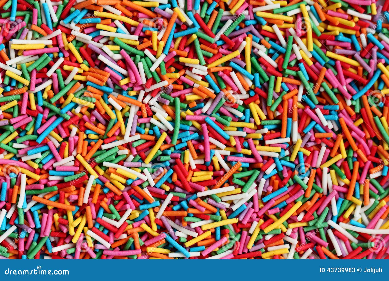 Sugar sprinkles stock image. Image of color, edible, blue - 43739983