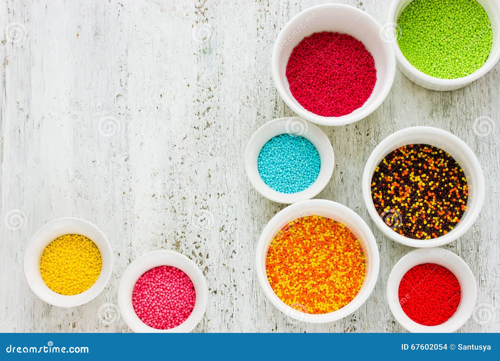 Sugar sprinkling set stock photo. Image of edible, product - 67602054