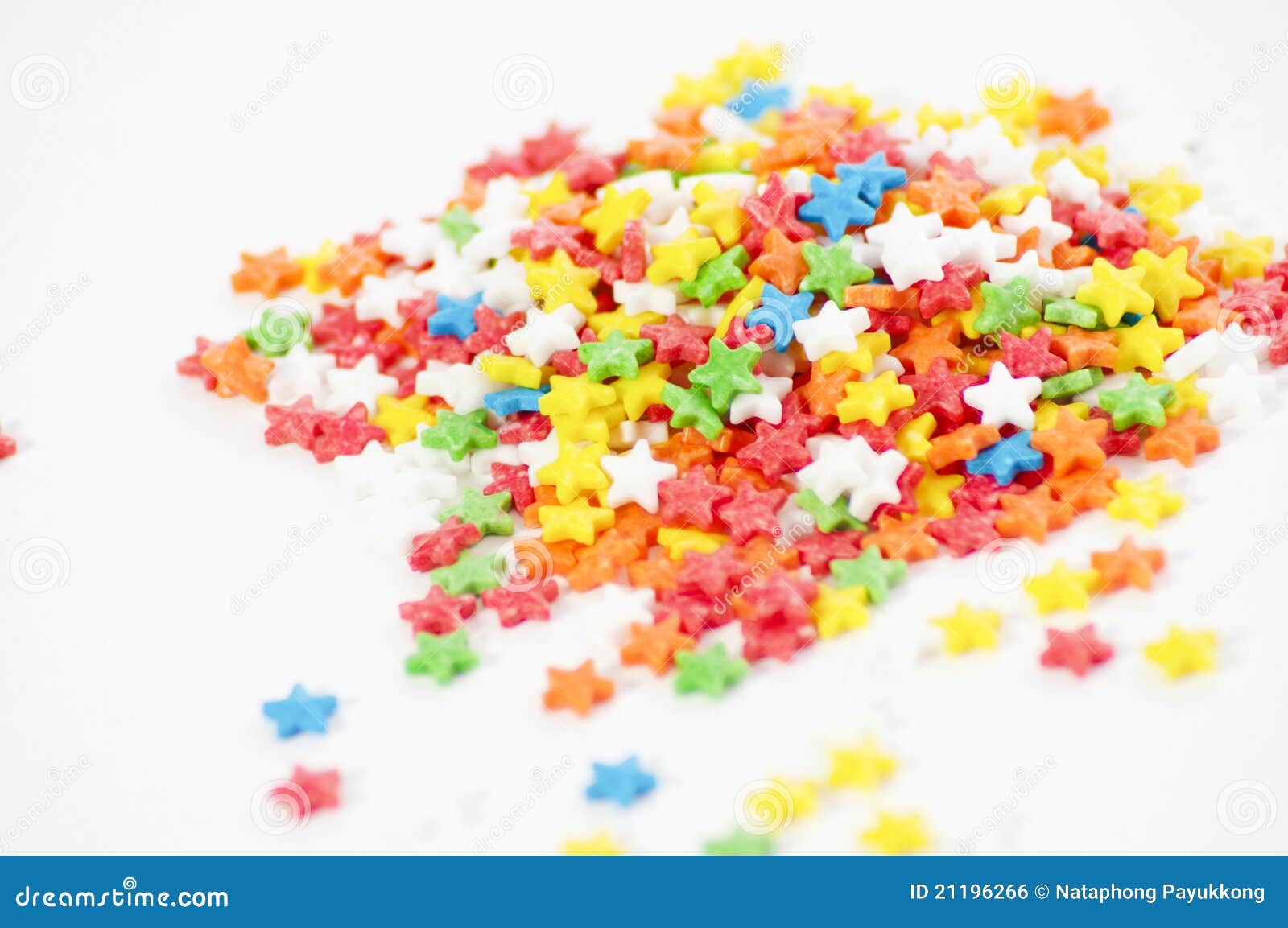 Sugar Star stock photo. Image of nutrition, confectionery - 21196266