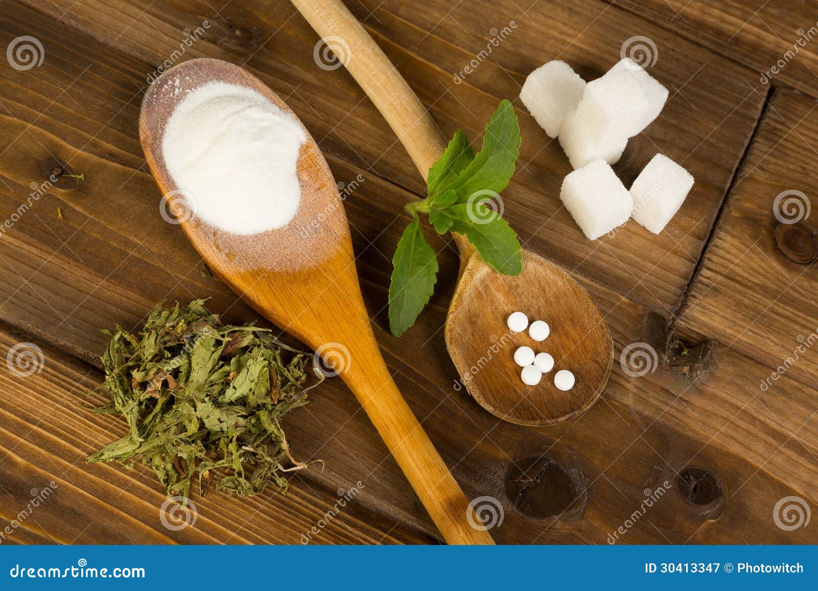 Sugar or stevia stock image. Image of ingredient, dried - 30413347